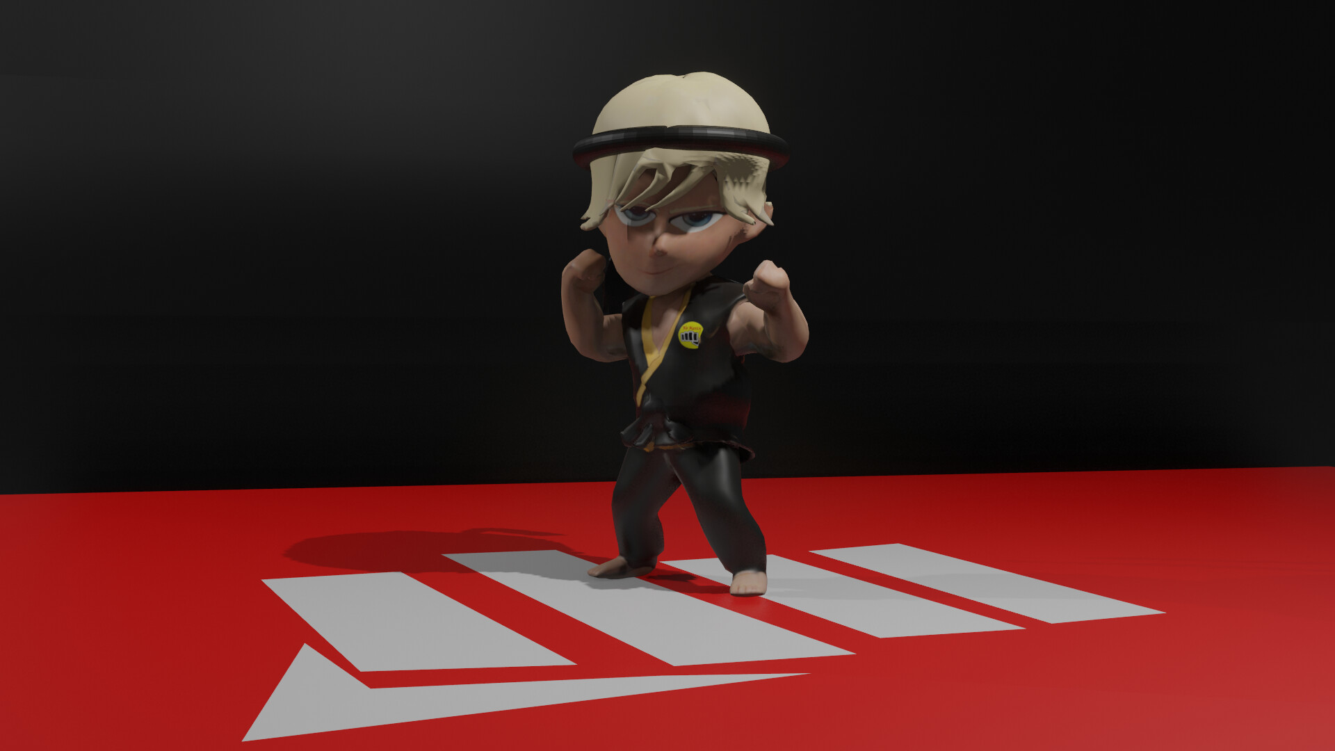 ArtStation - Johnnnny Lawrence - Cobra Kai