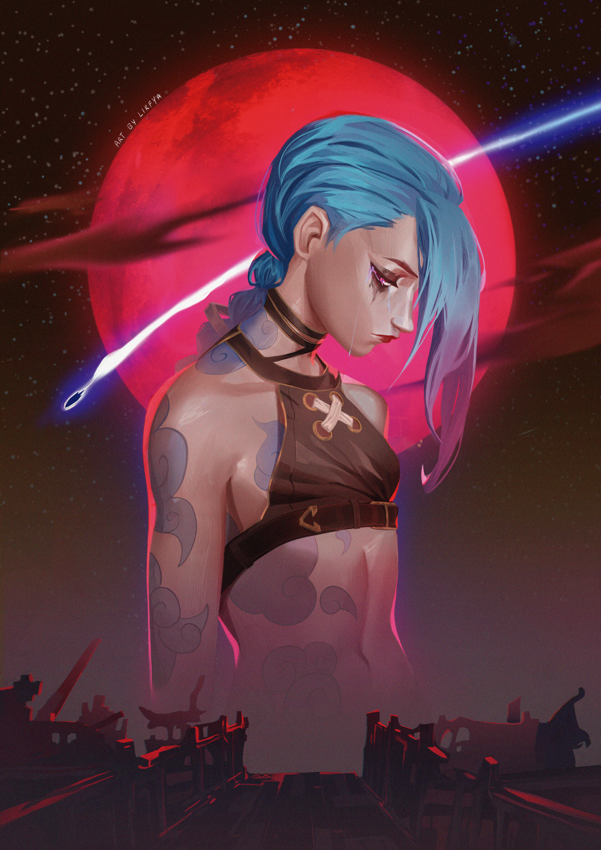 ArtStation - Jinx - Fanart