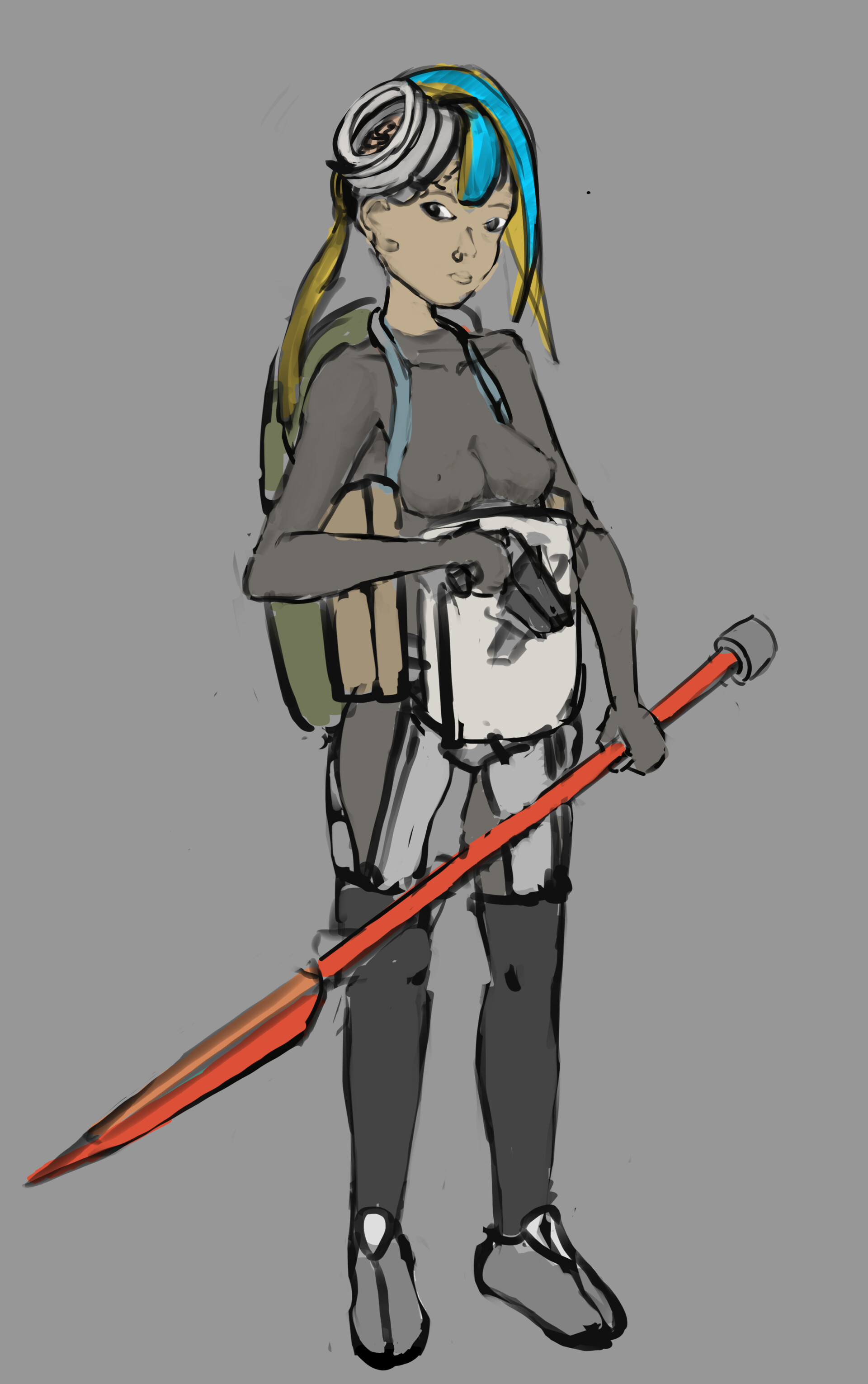 ArtStation - Frogman