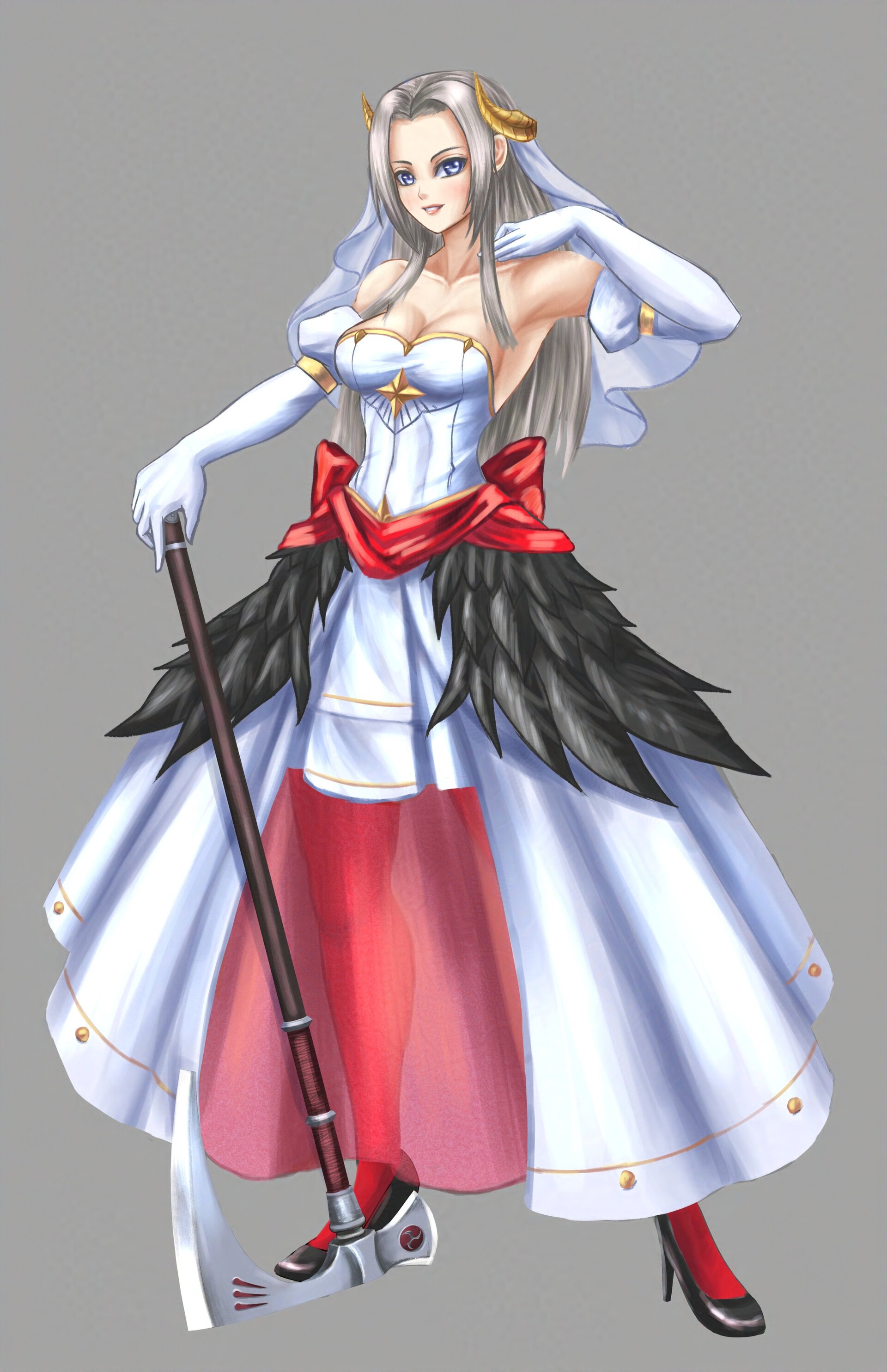 ArtStation - Bridal Edelgard Standee