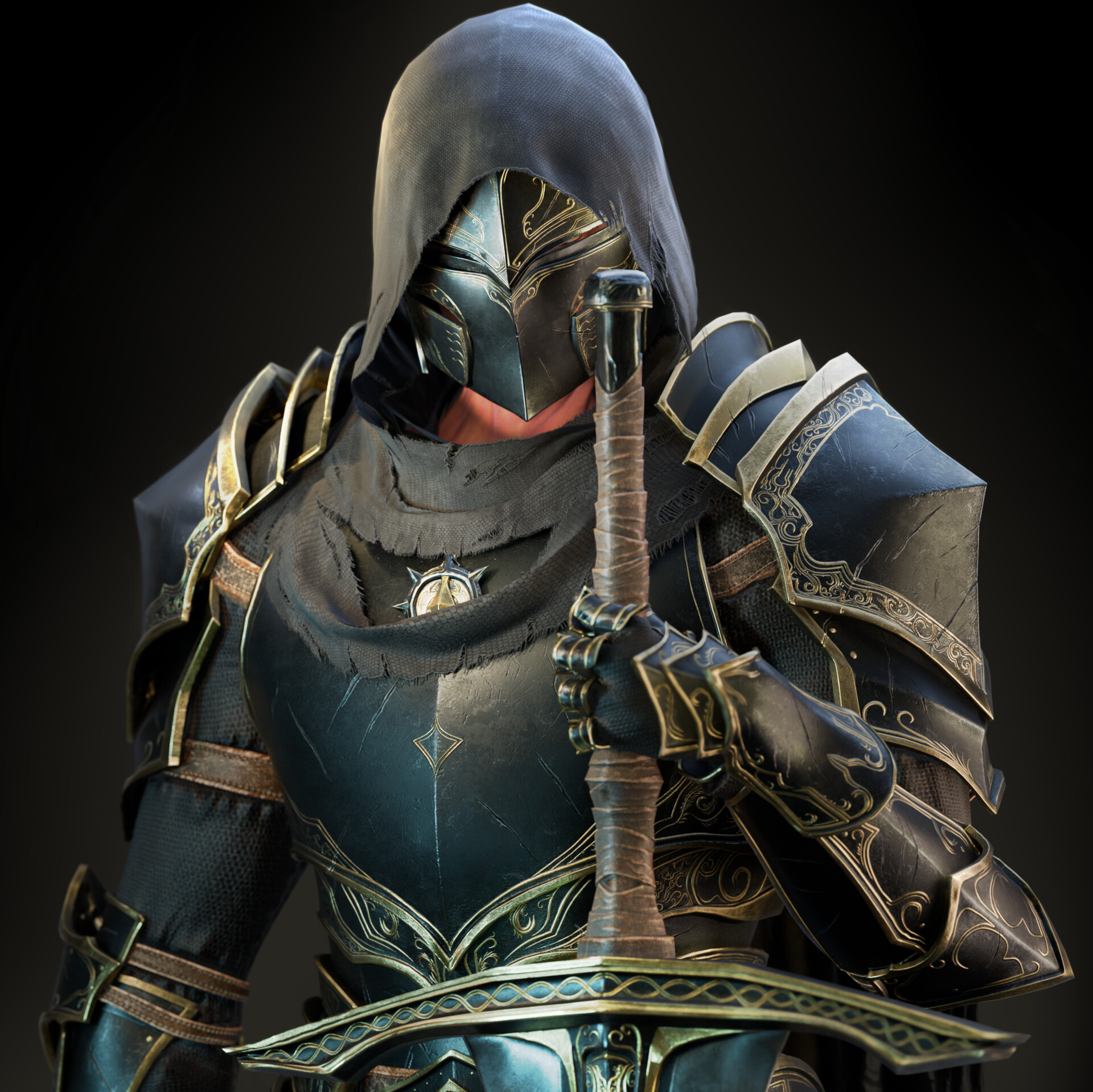 ArtStation - Tano Warrior