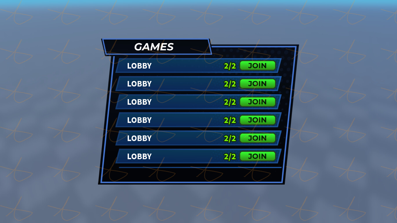 ArtStation - Anime Style Lobby Selection UI