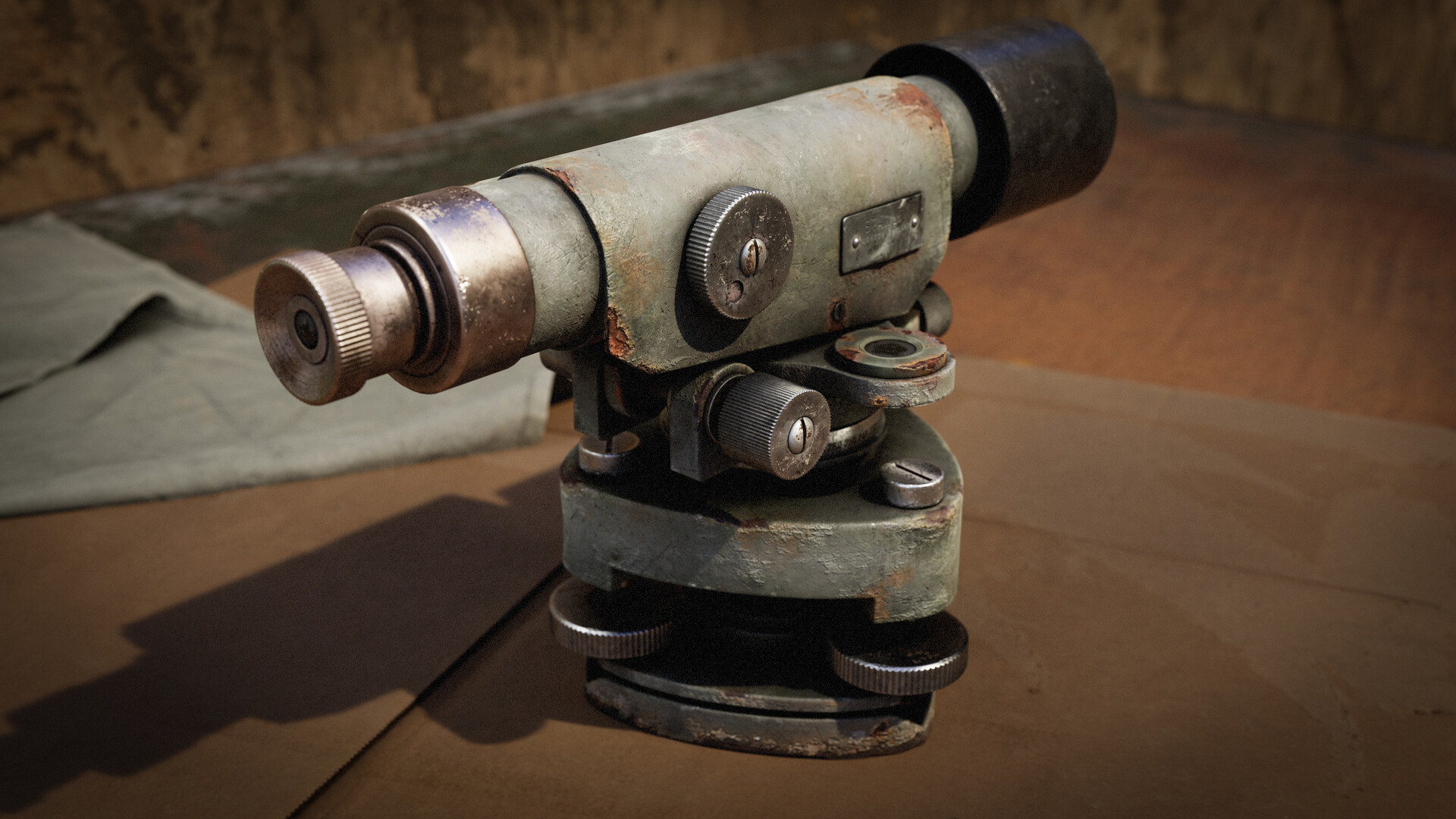 ArtStation - Old measuring tools(material practice)