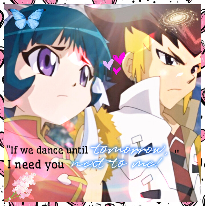 ArtStation - Dashan and Mei-Mei - Beyblade Metal Fight