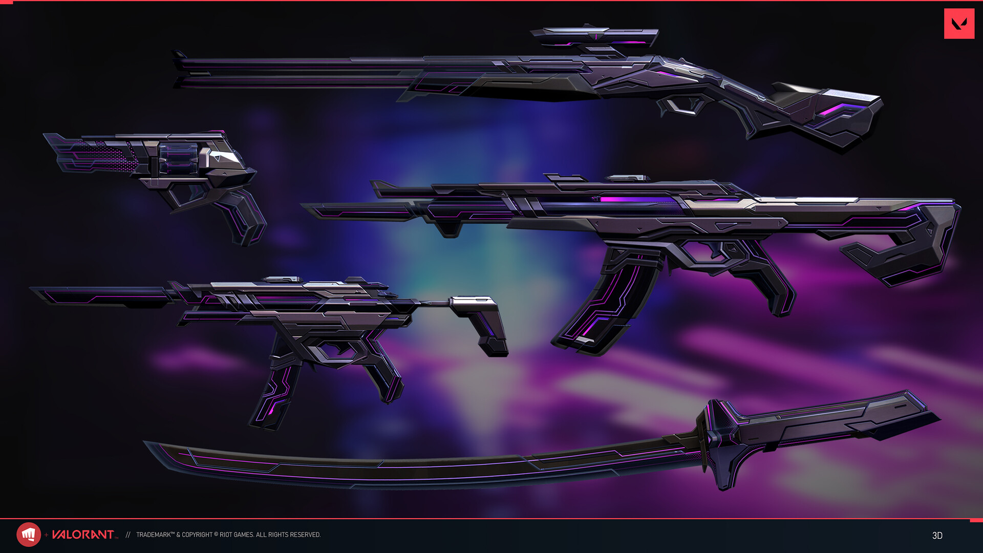 Kudos Productions - Valorant EX.O Skin