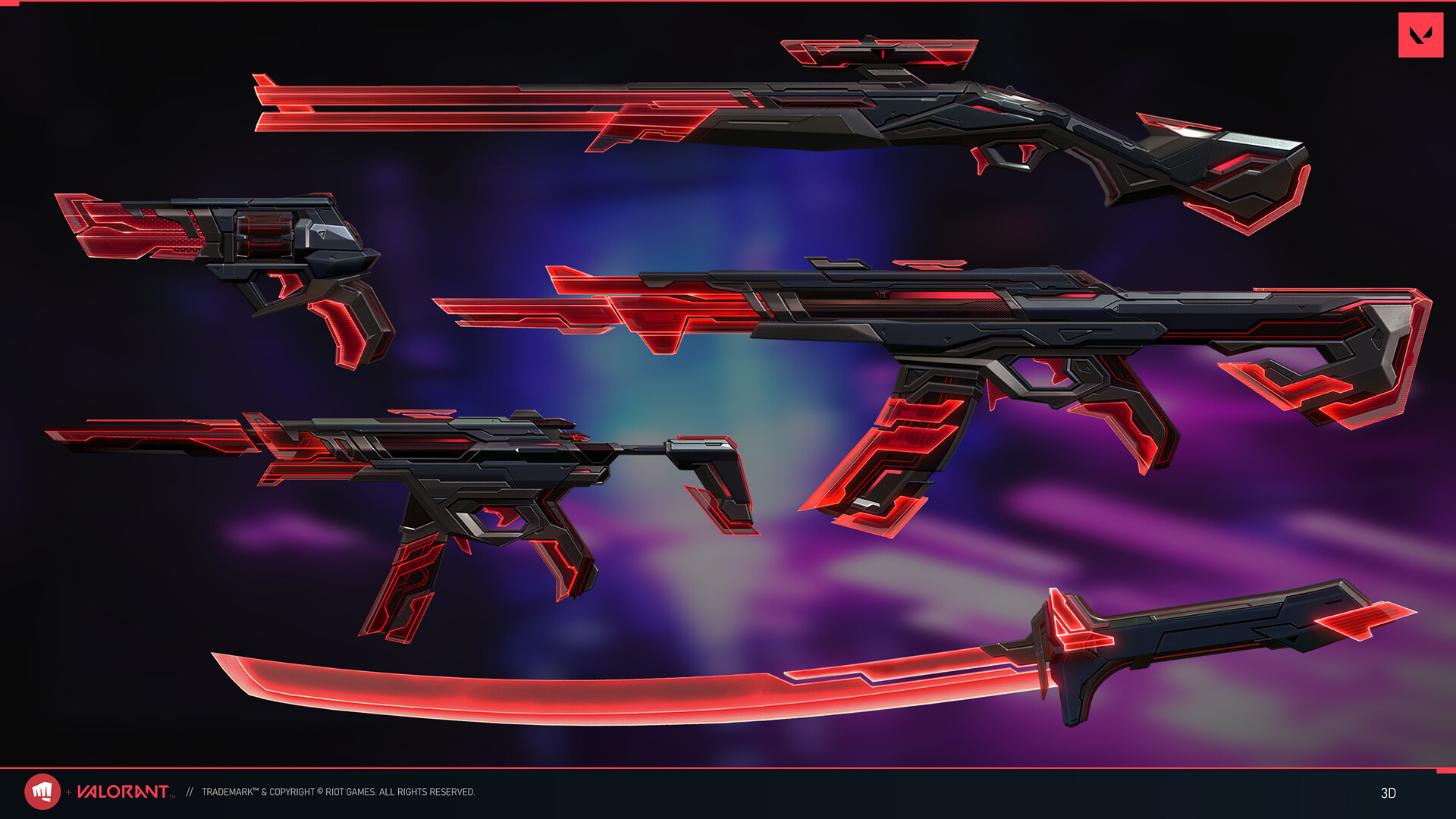 Kudos Productions - Valorant EX.O Skin