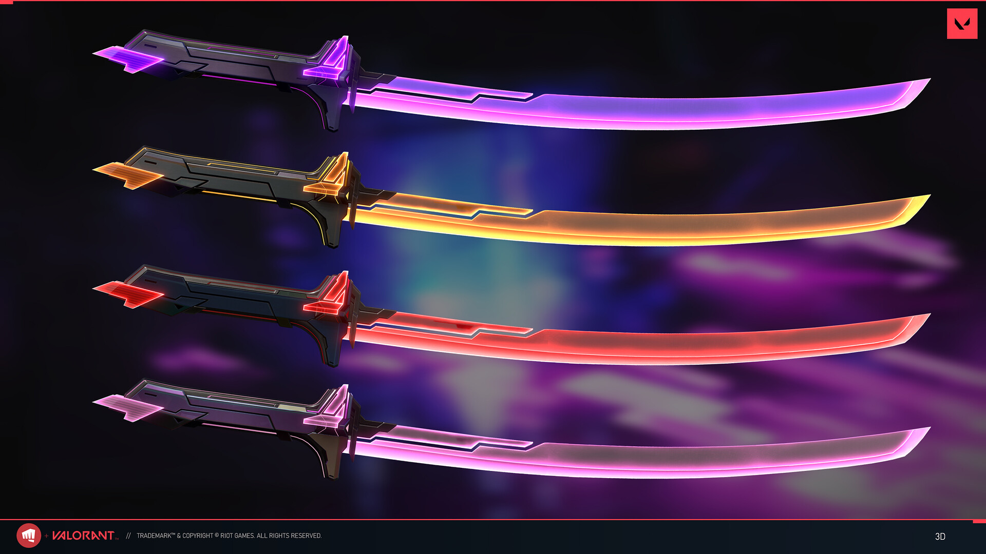 Kudos Productions - Valorant EX.O Skin