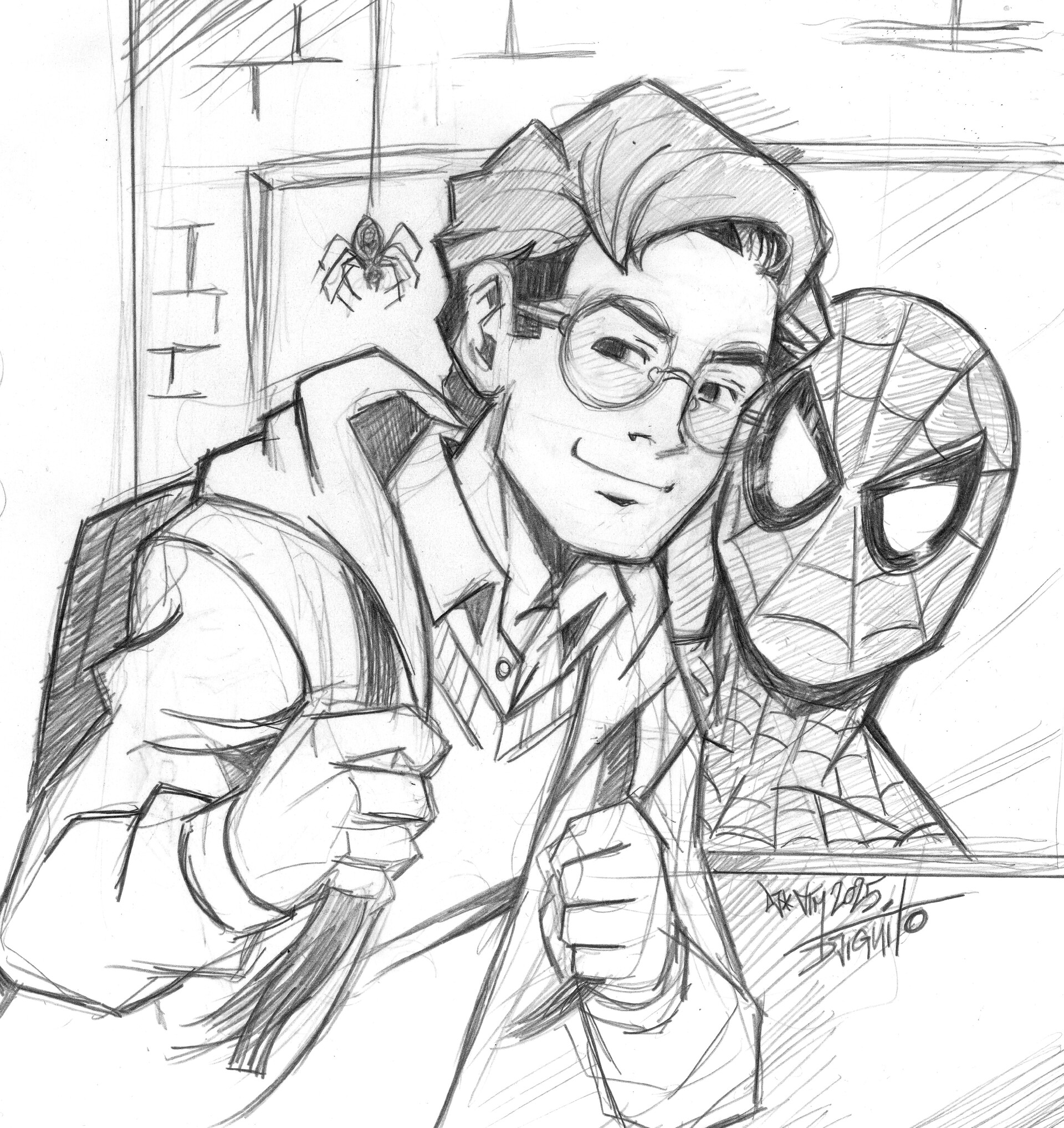 my friendly neighborhood coloring pages