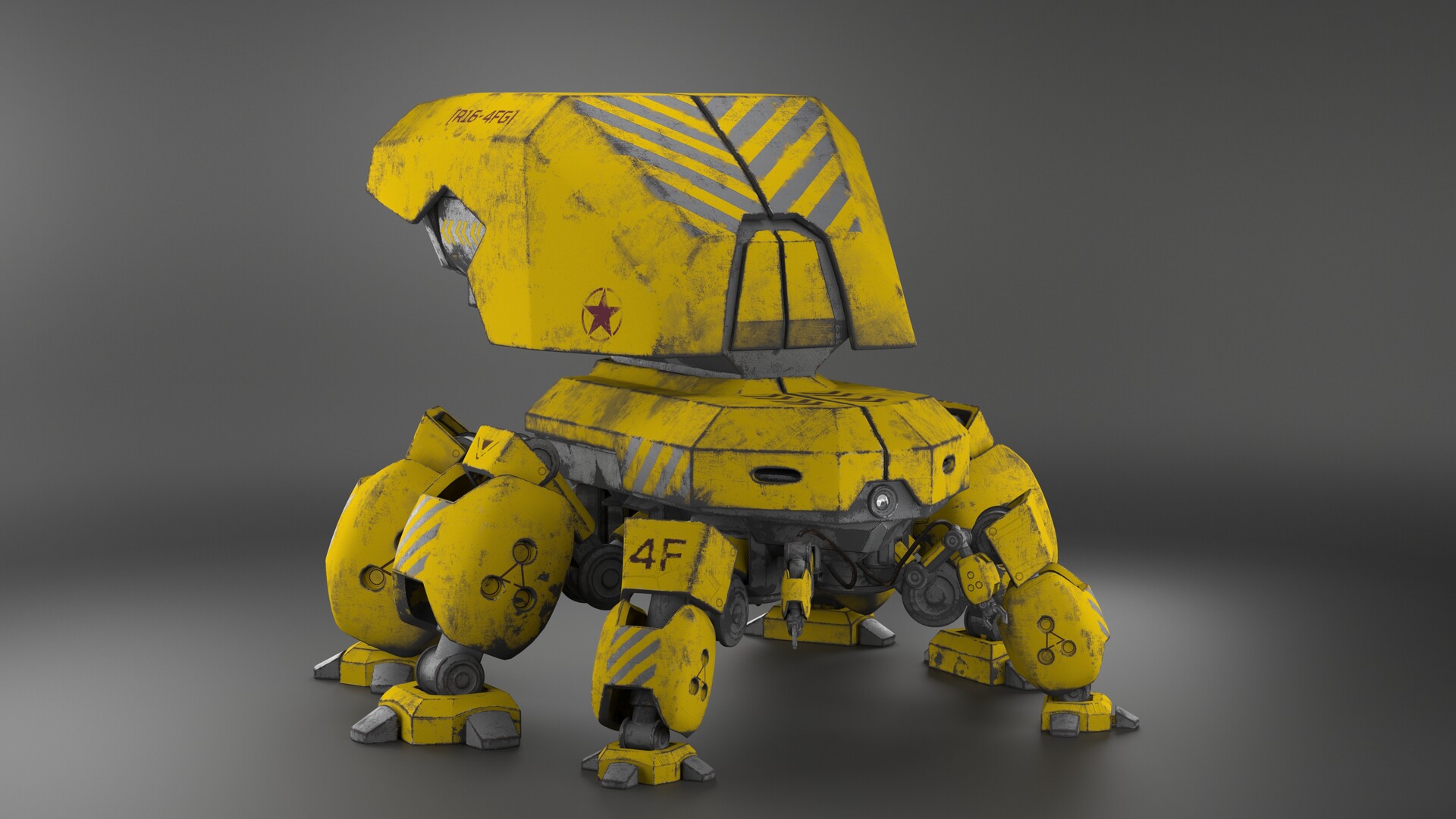 ArtStation - Beetle Bot