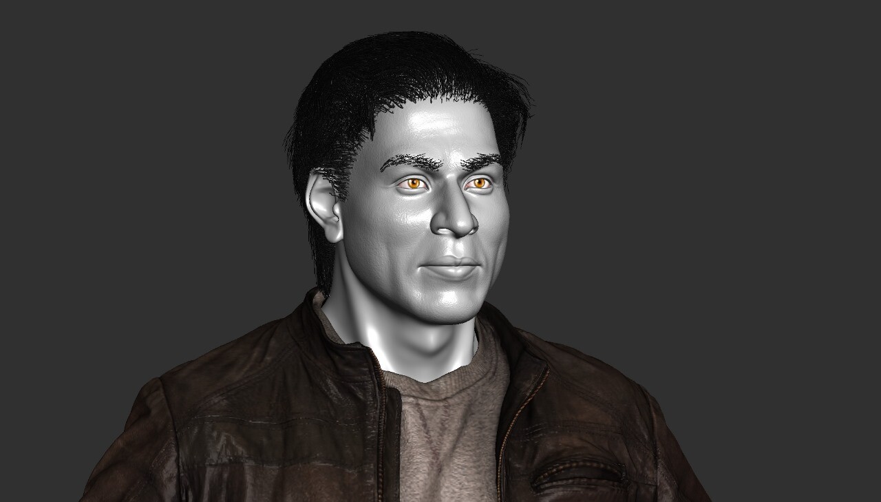 ArtStation - Shahrukh khan portrait