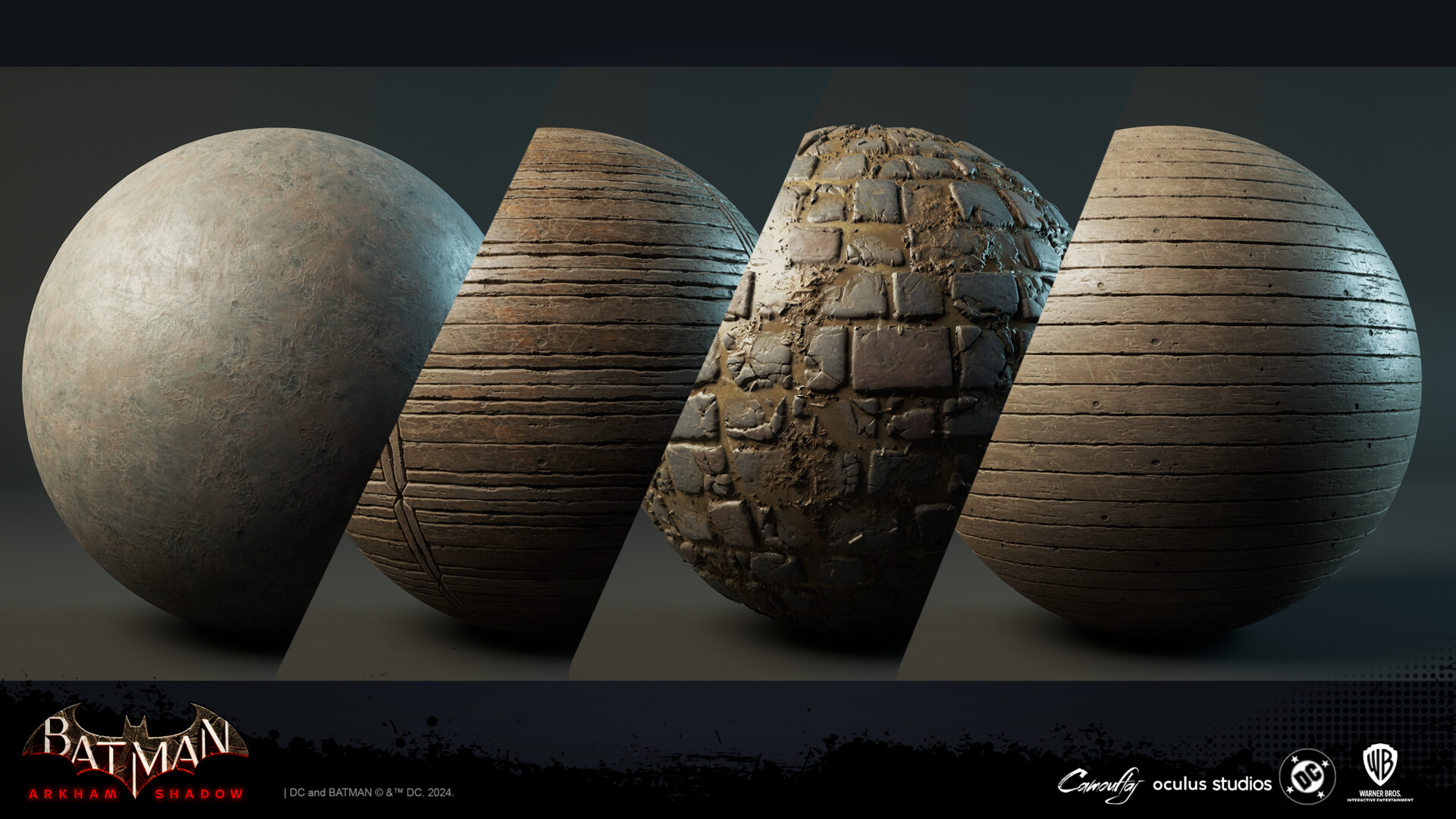 Rosen Kazlachev - Batman: Arkham Shadow - Alley Material Kit