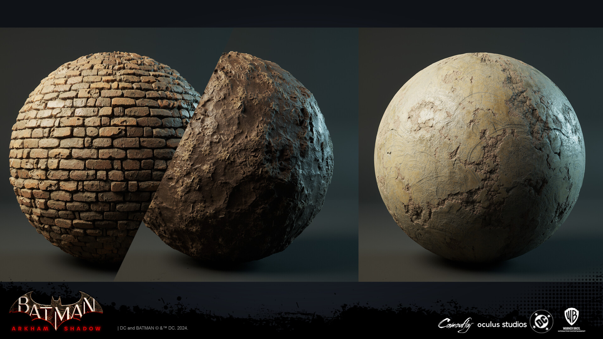 Rosen Kazlachev - Batman: Arkham Shadow - Alley Material Kit