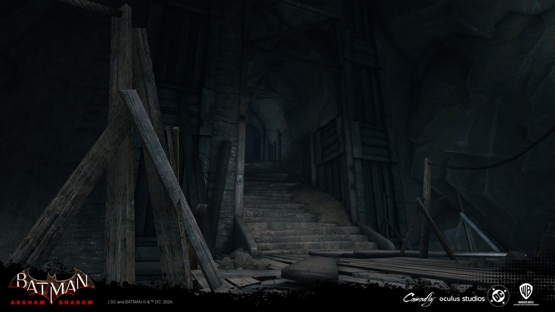 Rosen Kazlachev - Batman: Arkham Shadow - Batcave Material Kit