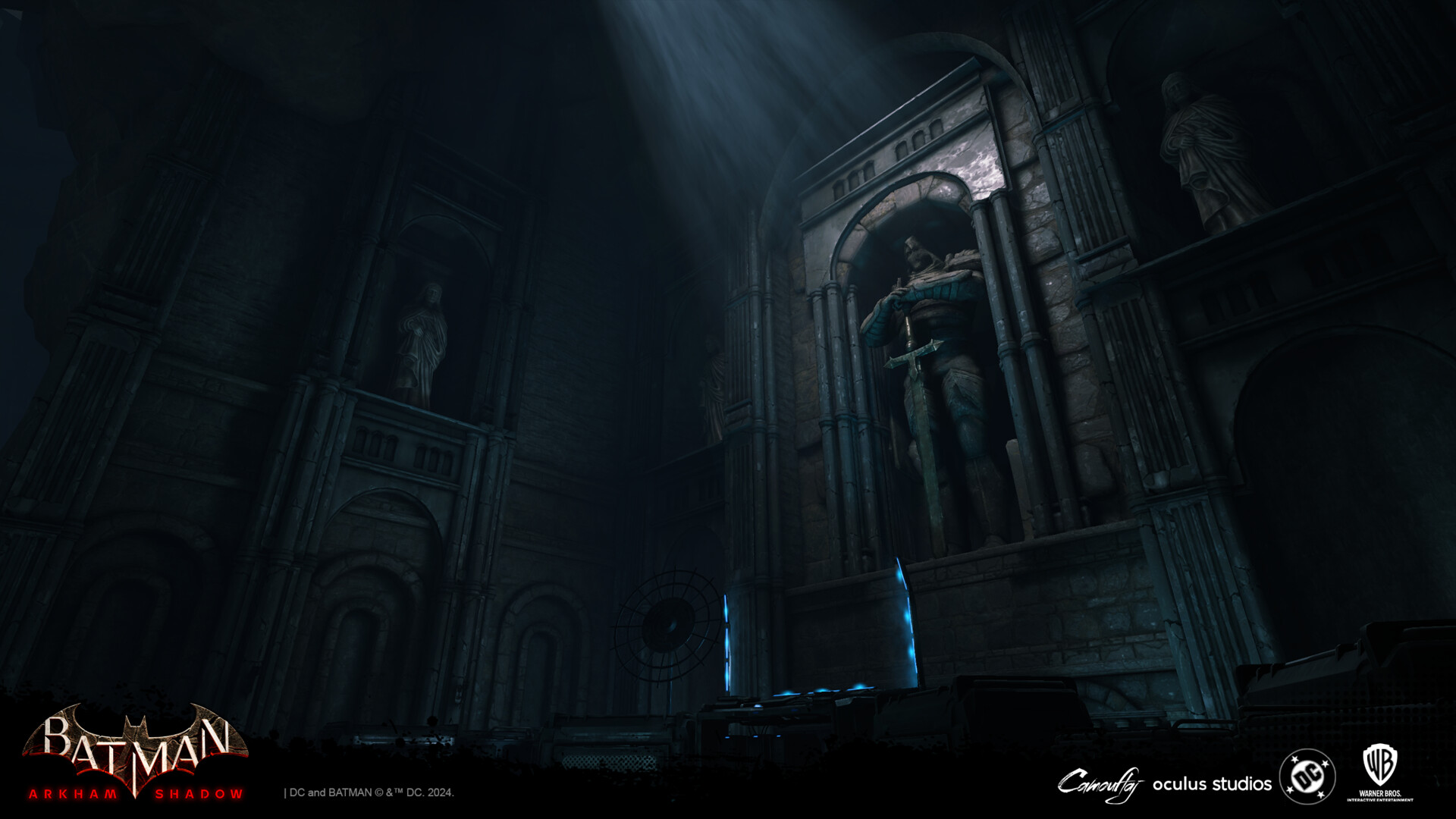 Rosen Kazlachev - Batman: Arkham Shadow - Batcave Material Kit