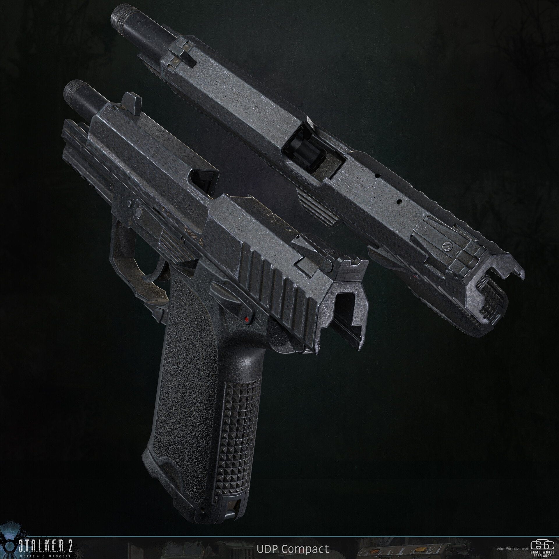 Wrong Button - UDP Compact