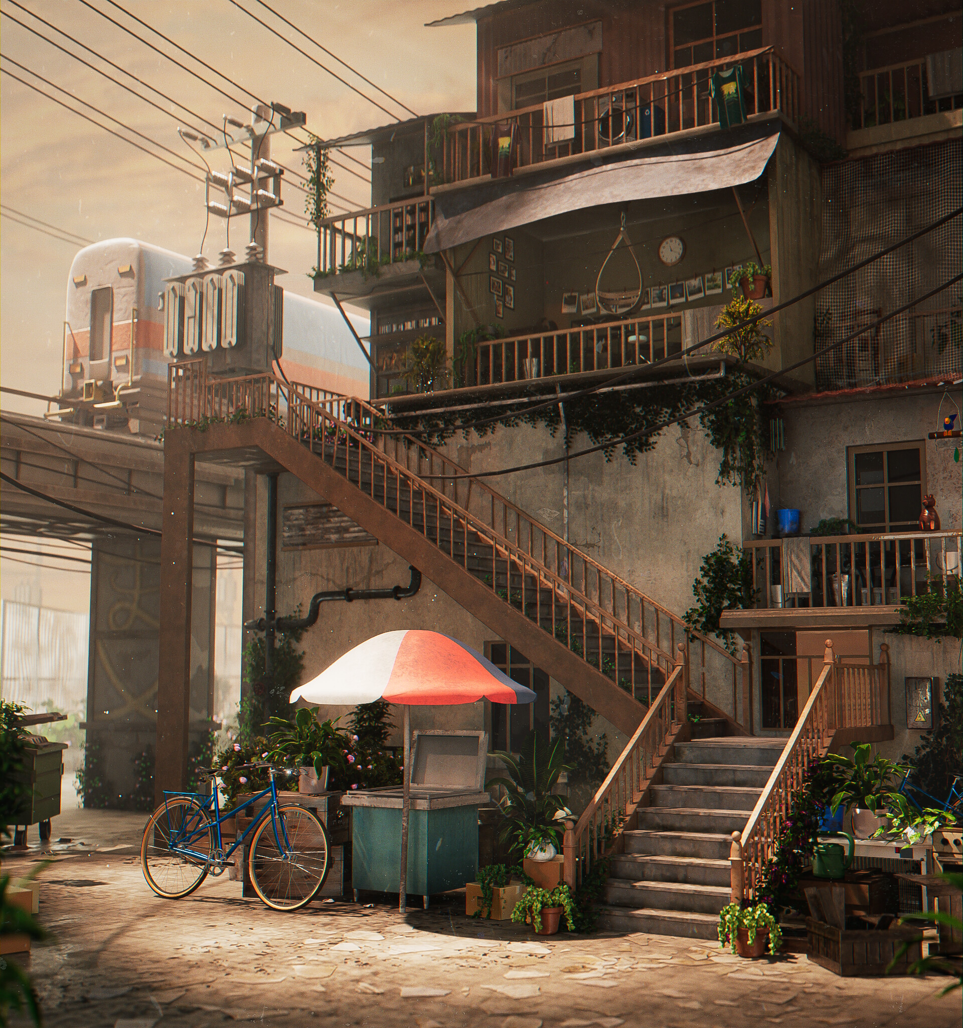 ArtStation - Fading Days, Endless Stories