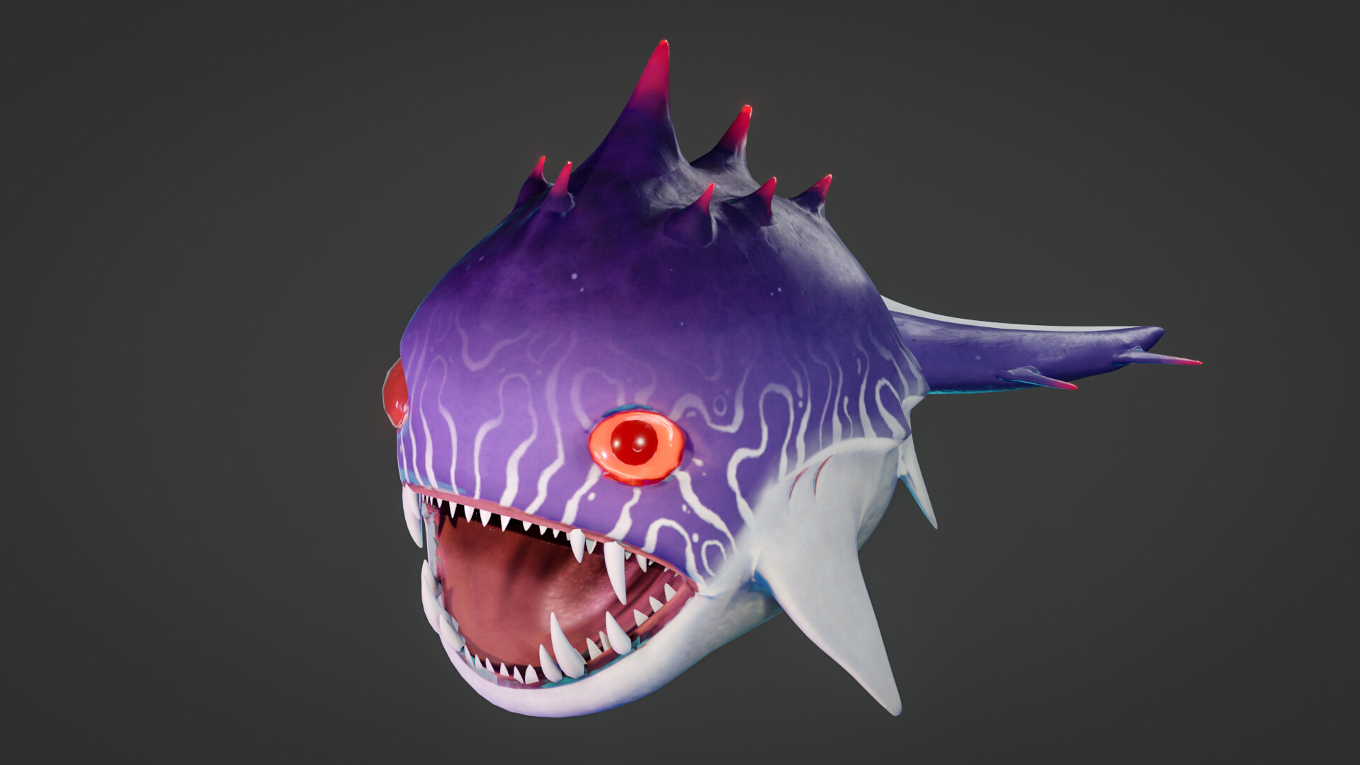 ArtStation - Purple Puffer
