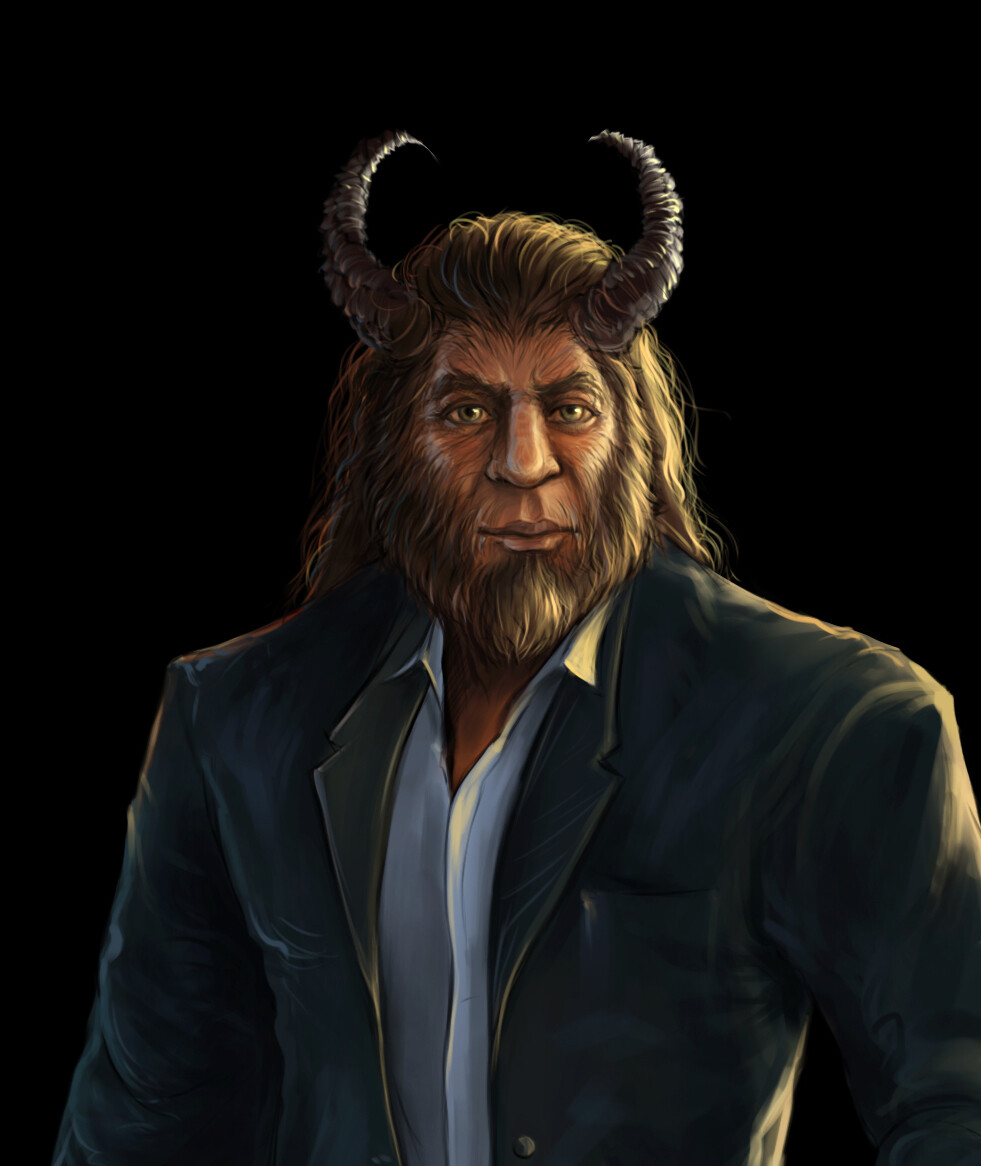 ArtStation - Beast (Character design)