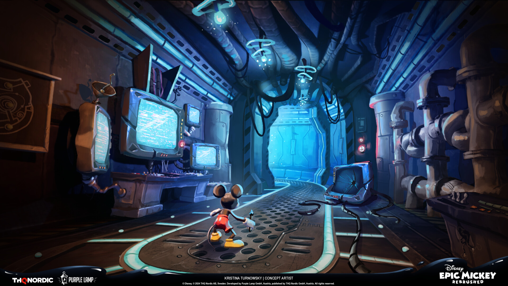 Kristina Turnowsky - Disney Epic Mickey: Rebrushed - Tomorrow City