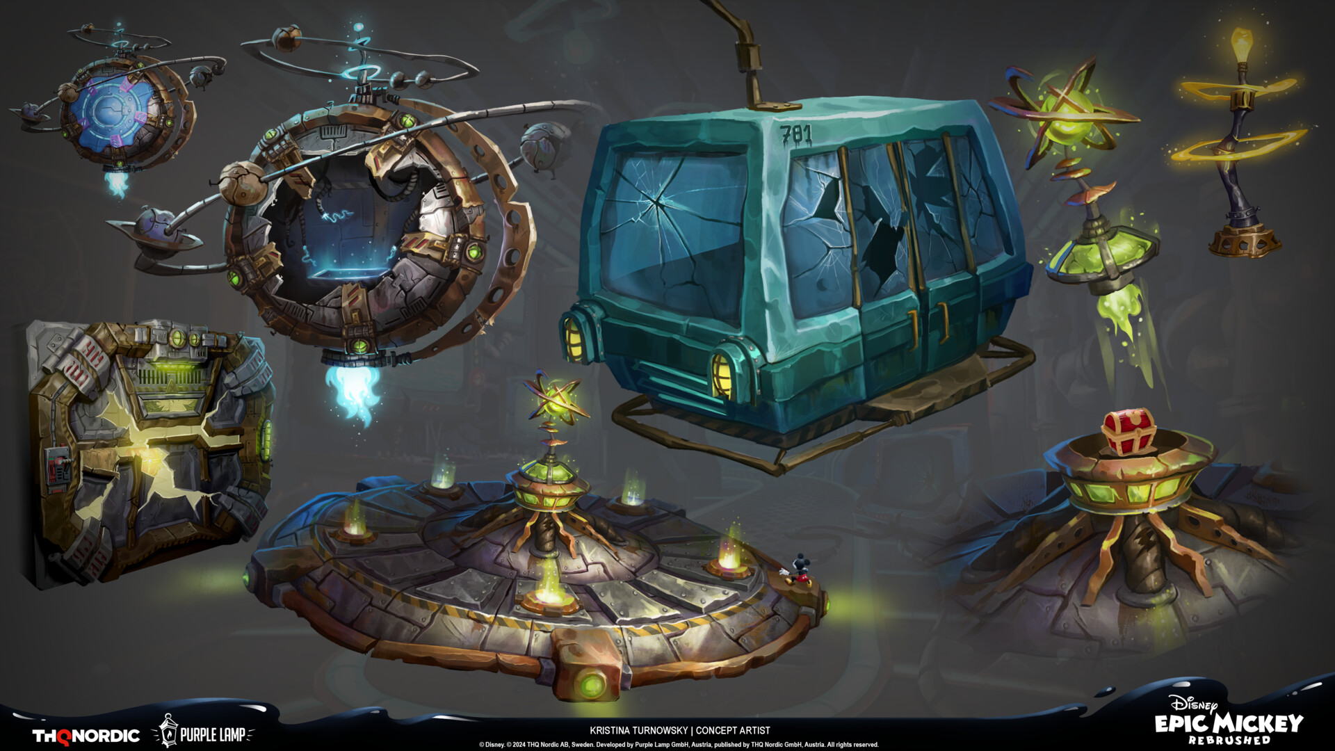 Kristina Turnowsky - Disney Epic Mickey: Rebrushed - Tomorrow City