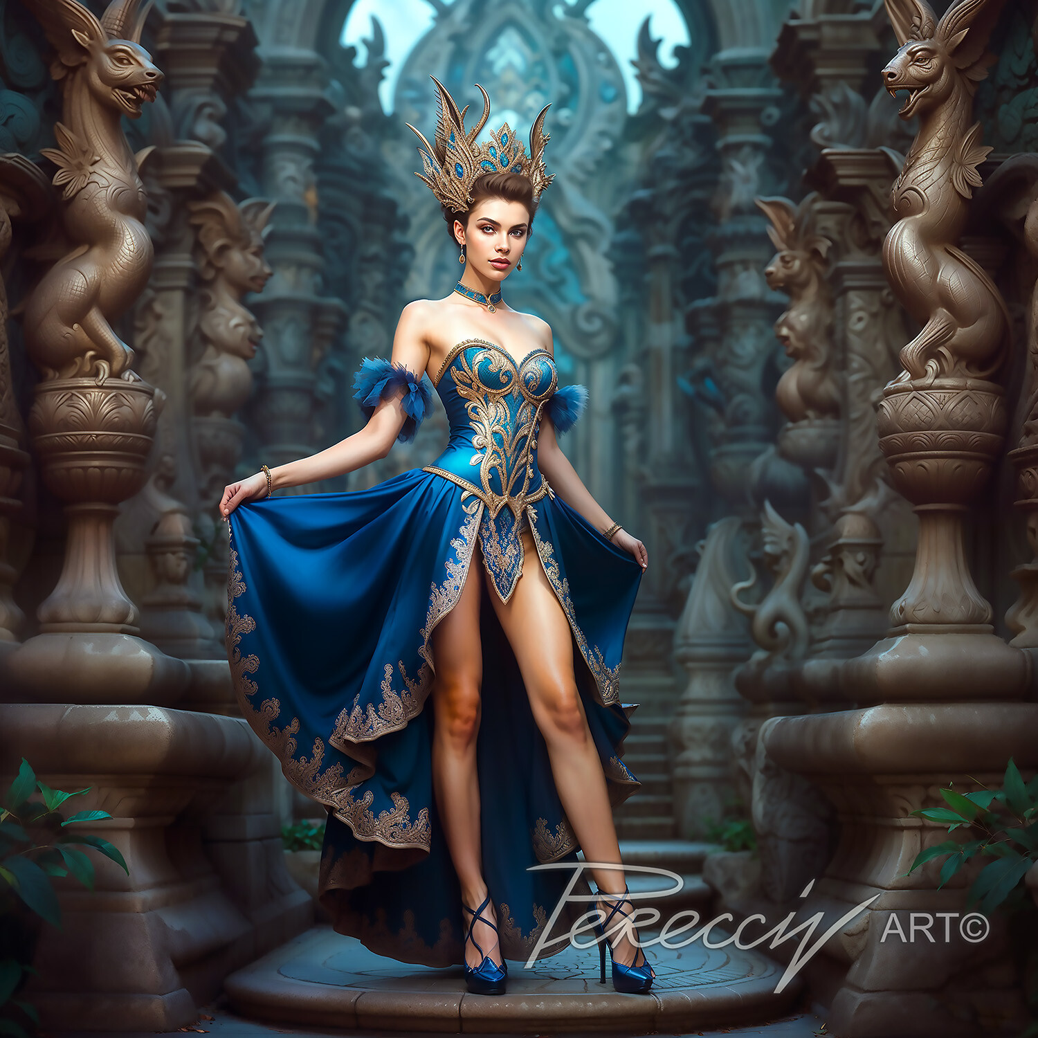ArtStation - Princess Rayna - 20250221