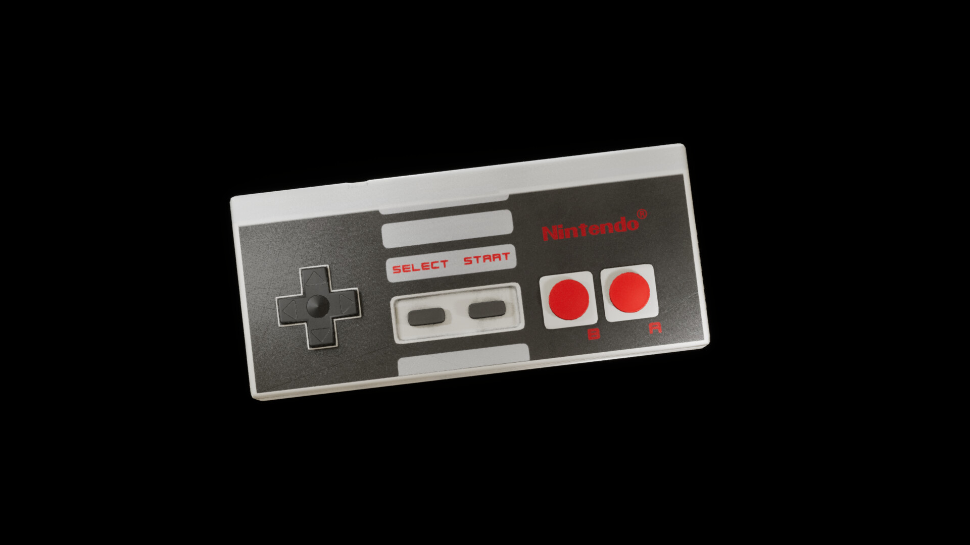 ArtStation - NES Controller