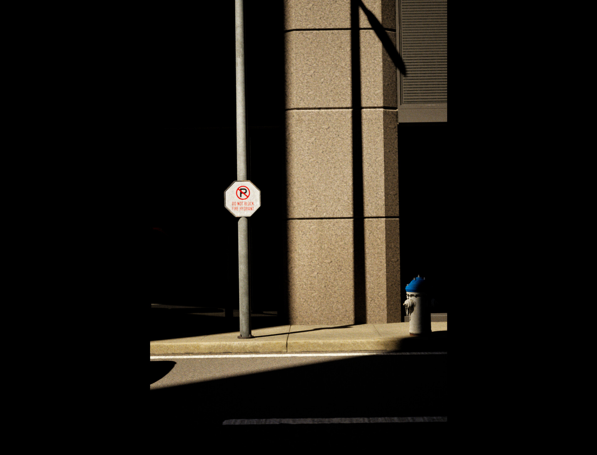 ArtStation - Lighting/post process doodle