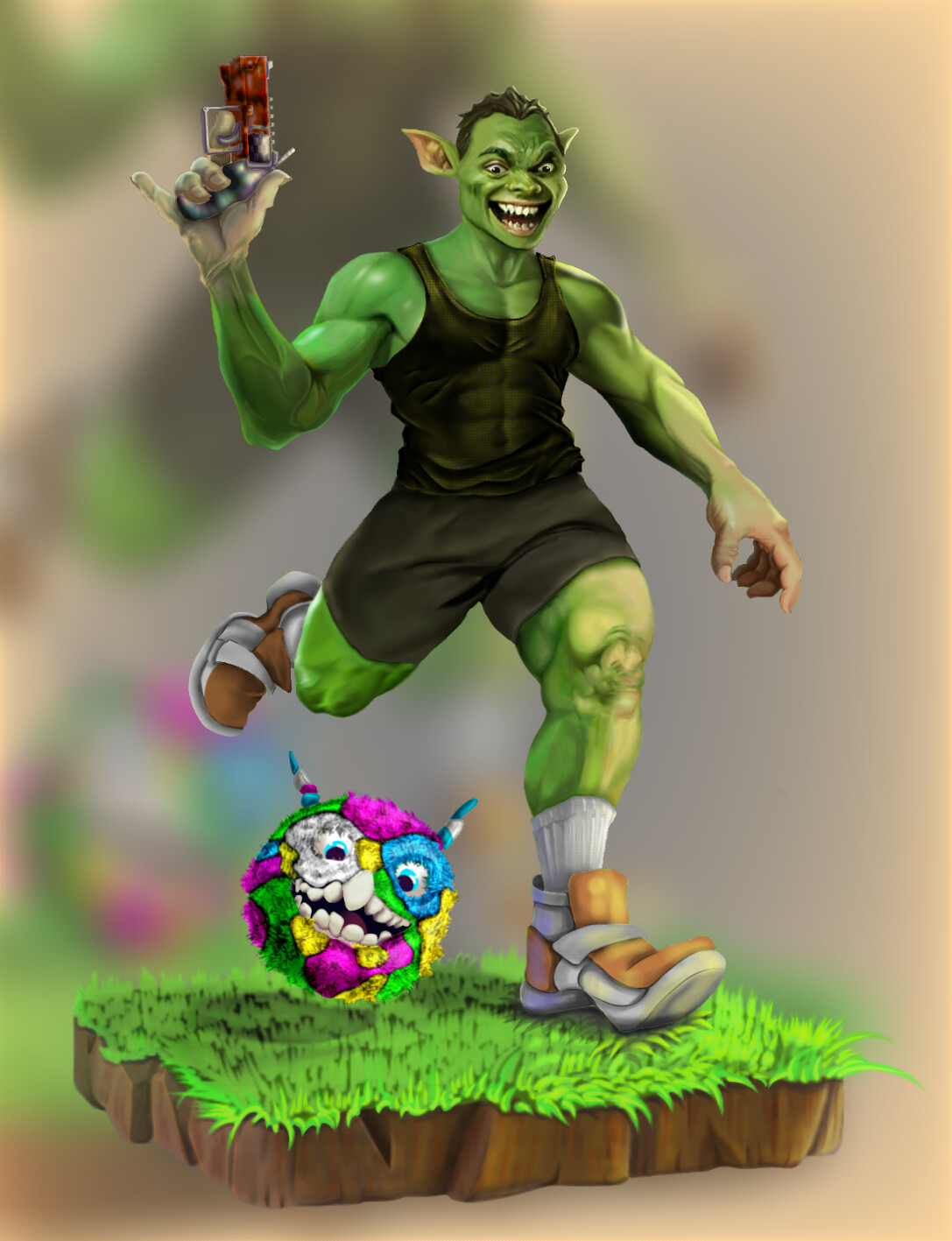ArtStation - Goblin Striker