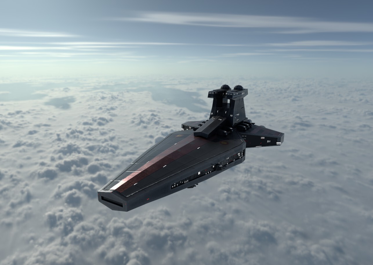 ArtStation - Star Wars - Venator