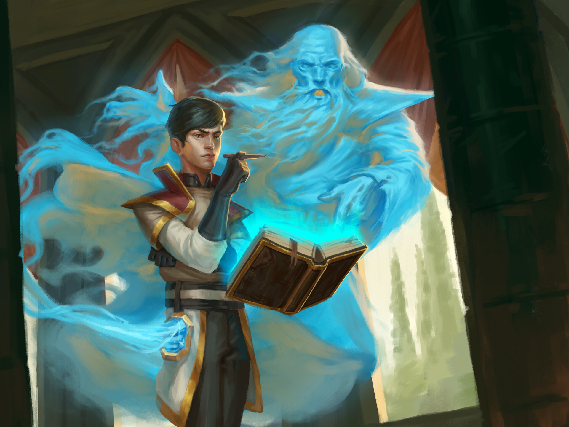 ArtStation - Arcane Tutorage