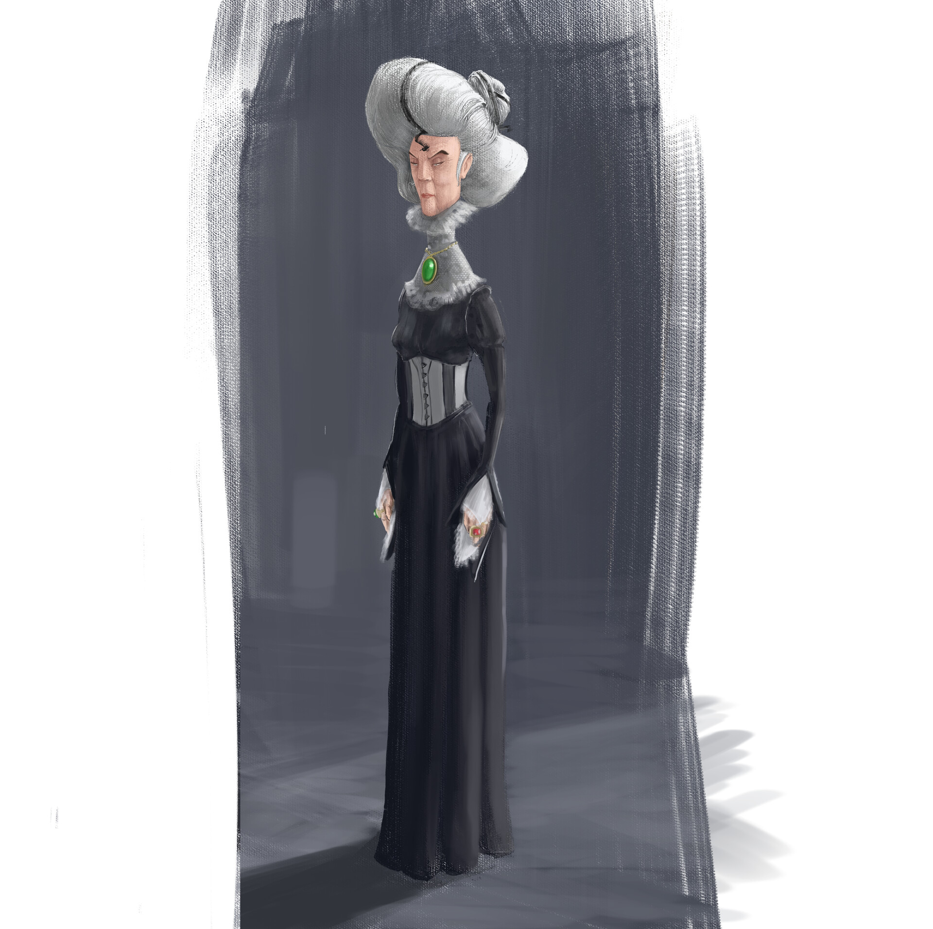 ArtStation - Lady Rose