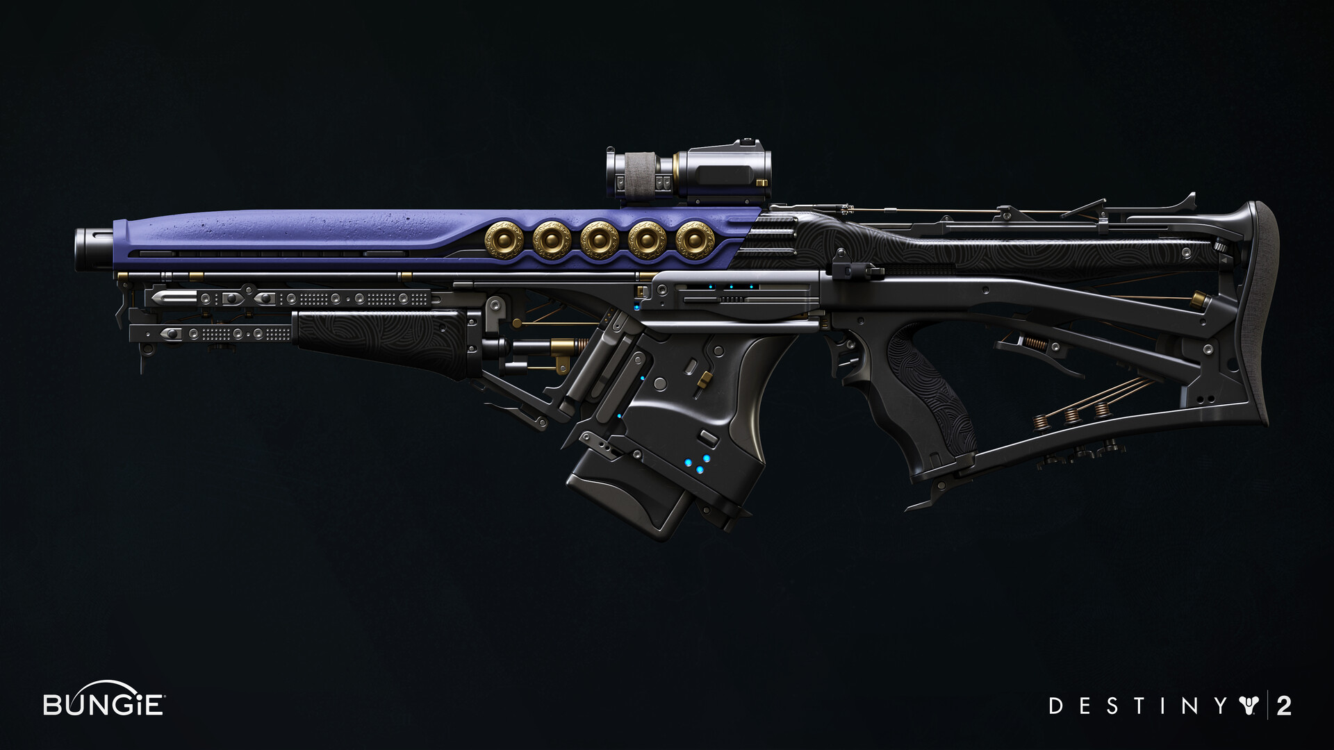 Ryan Won-Young Choi - Destiny 2 Beyond Light - Chrysura Melo