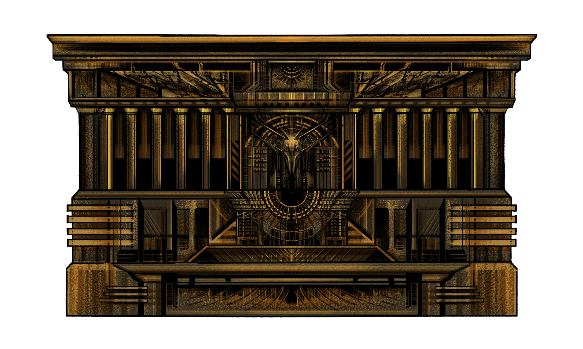 ArtStation - 王台，众神的餐桌