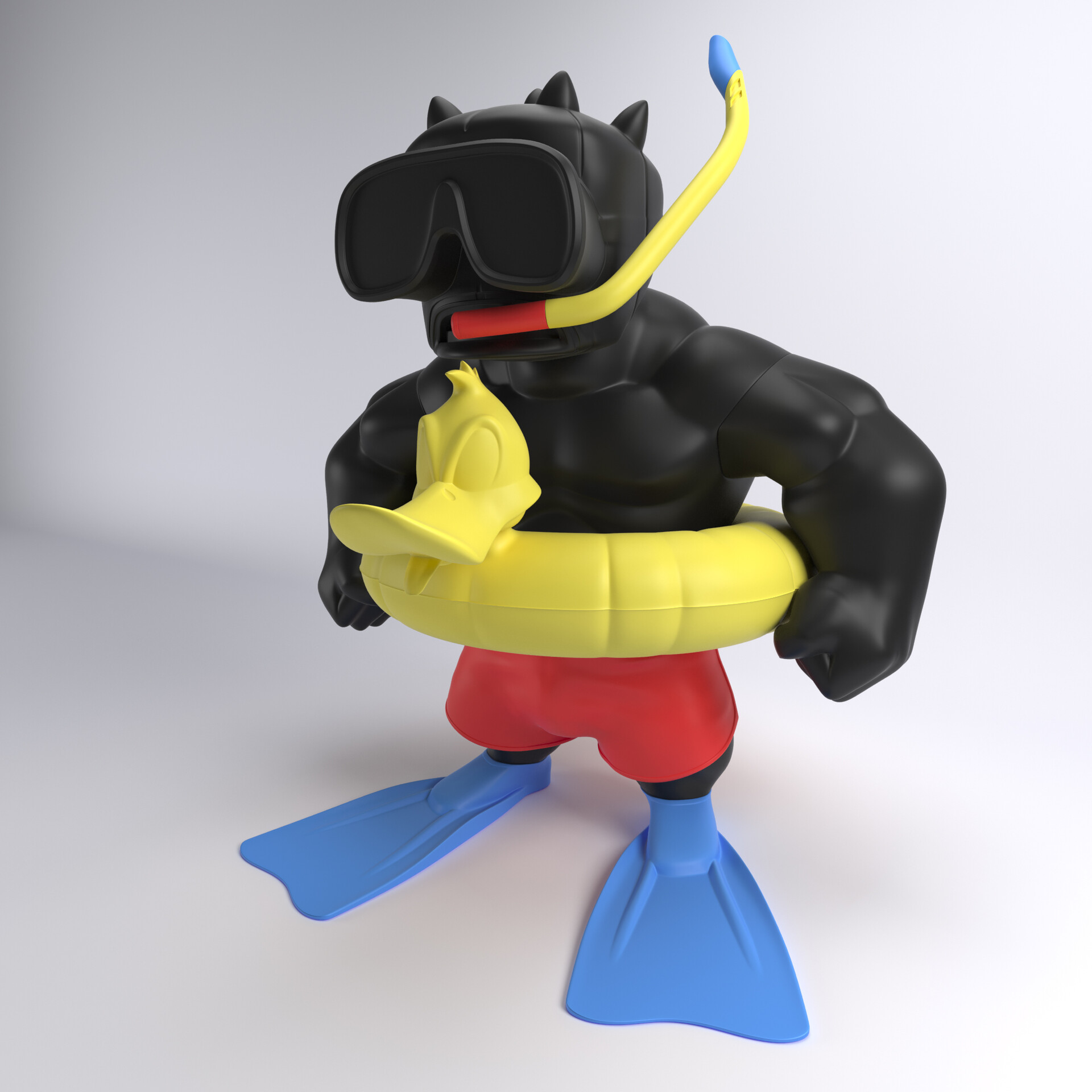 ArtStation - Tequila Diver