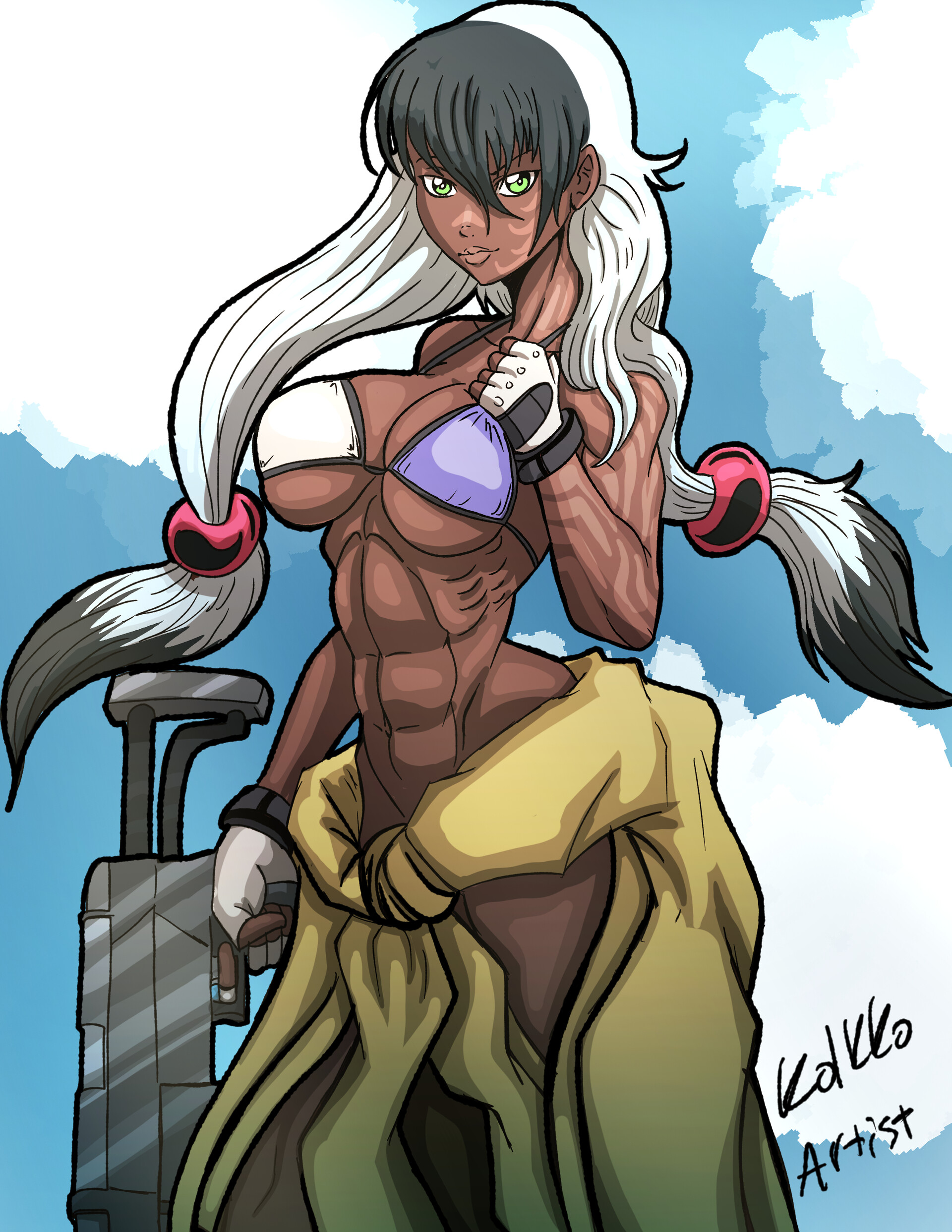 ArtStation - Real name: Coco, a Codename: MilkShake