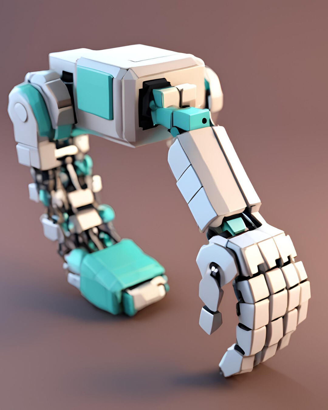 ArtStation - robotic arm