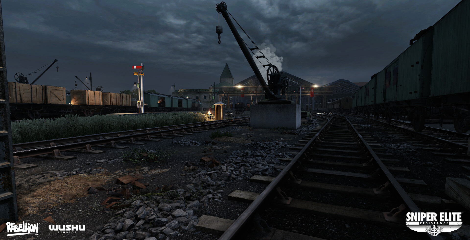 Mingyo Choi - Sniper Elite: Resistance - Sonderzüge Sabotage