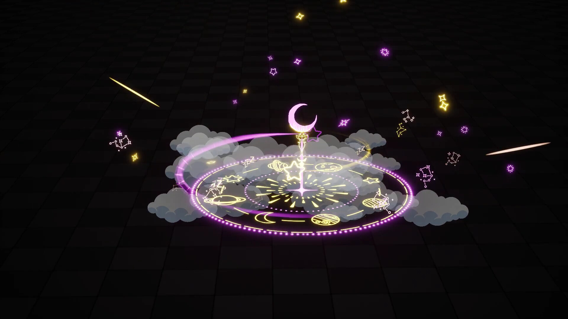 ArtStation - Cosmic Weapon Spawn - Unreal Engine Real-Time VFX