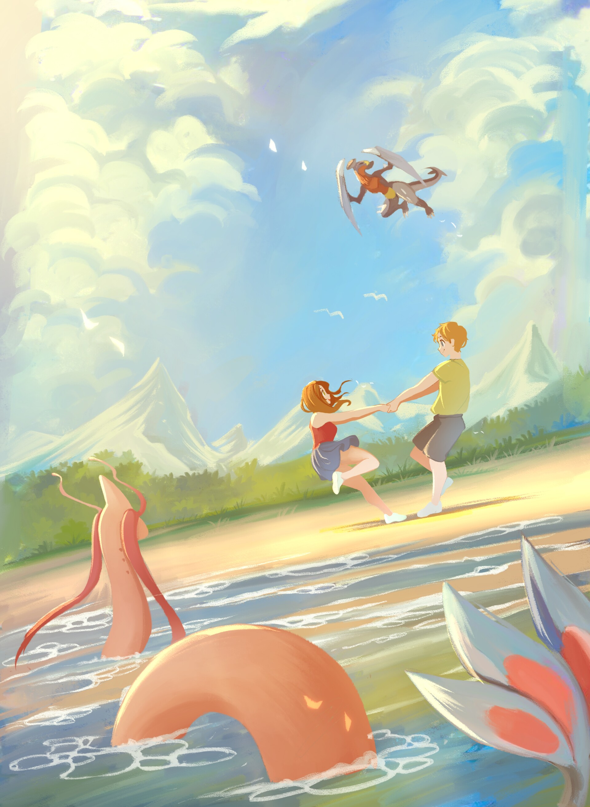 Babaloo - Illustrations