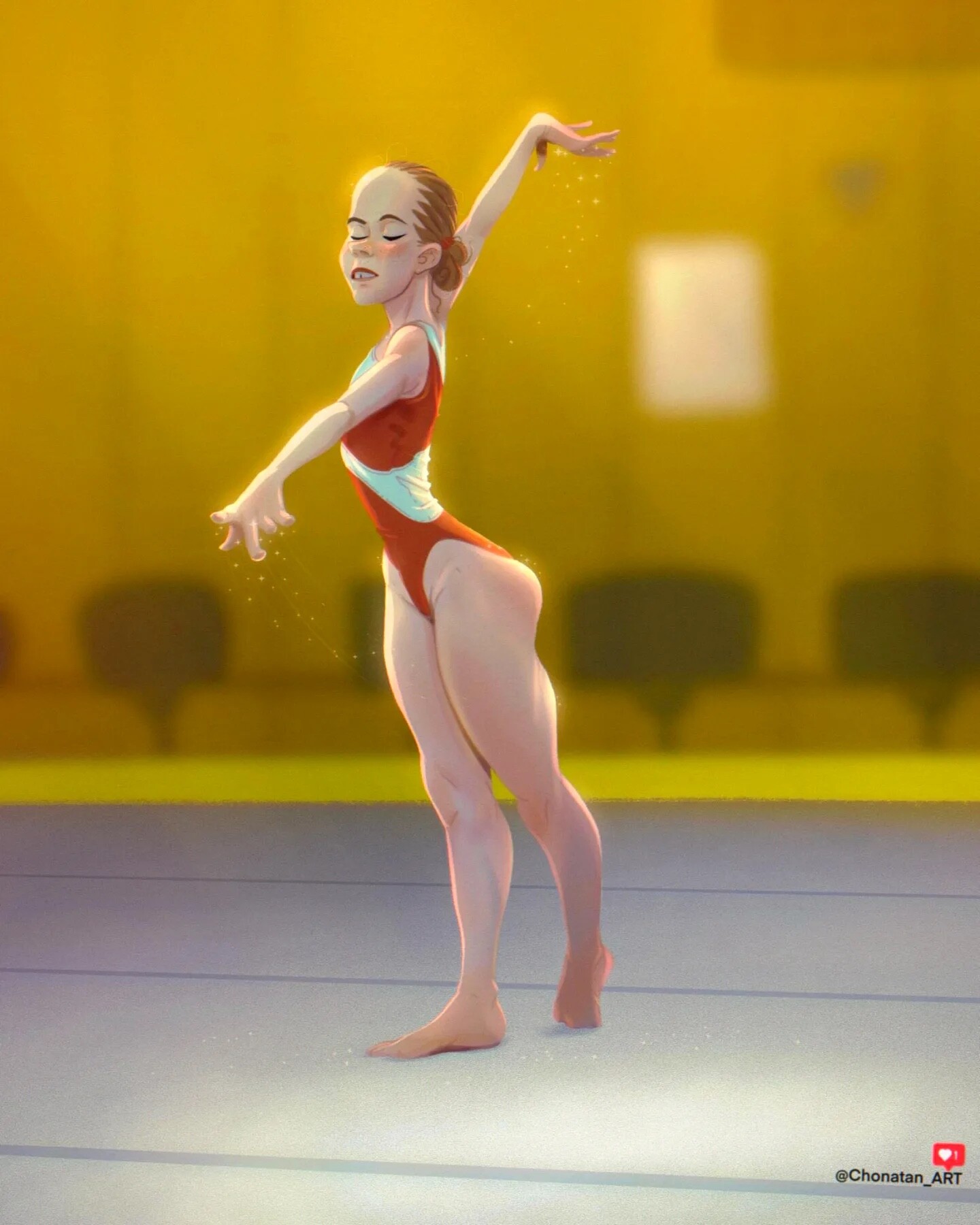 ArtStation - Majestic dance