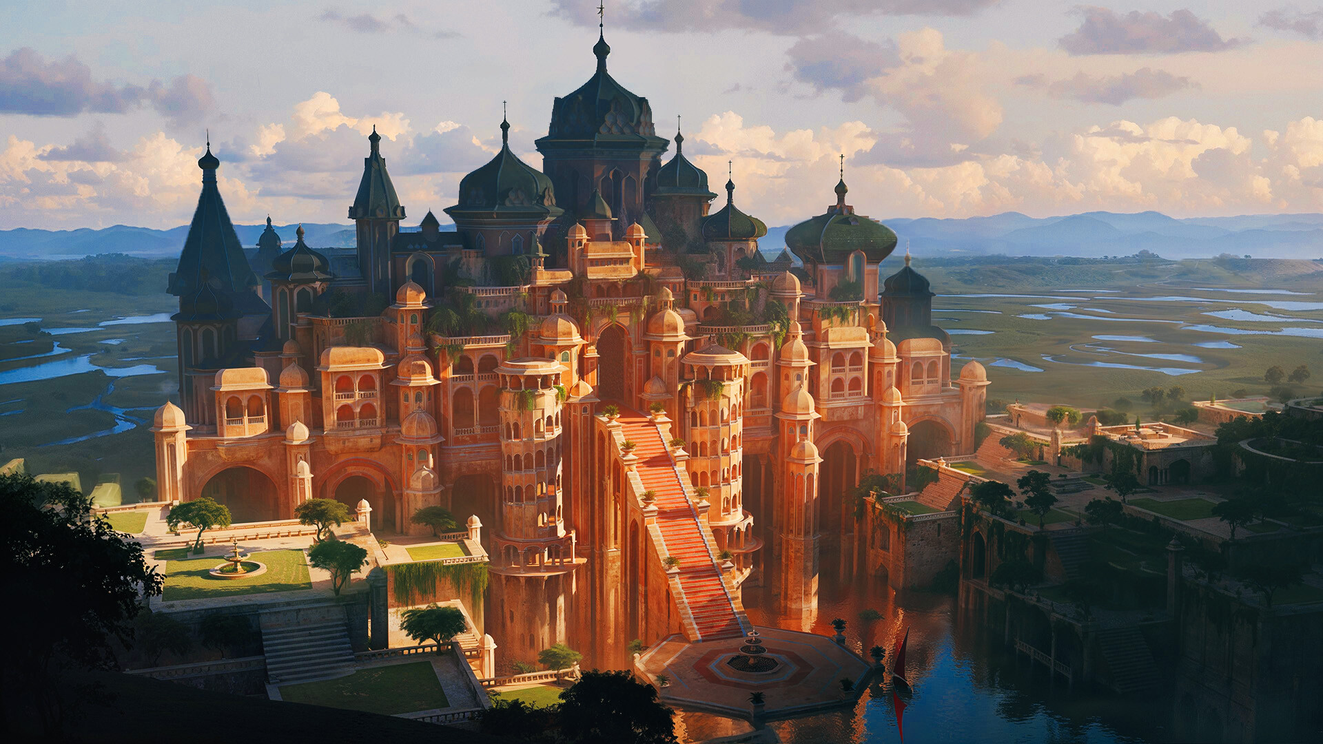 ArtStation - Wicked - Shiz University Exploration