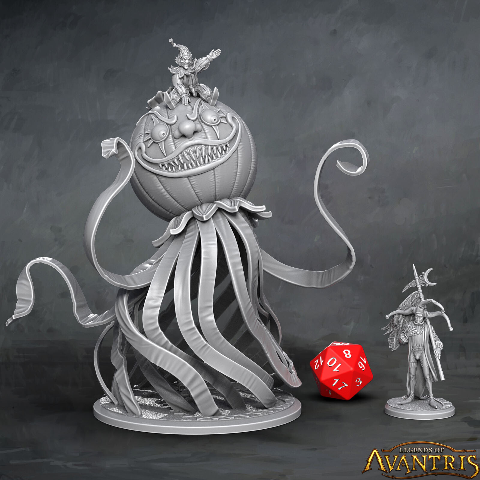 Andrew Martin - The Lord of Fools - The Crooked Moon by Legends of Avantris