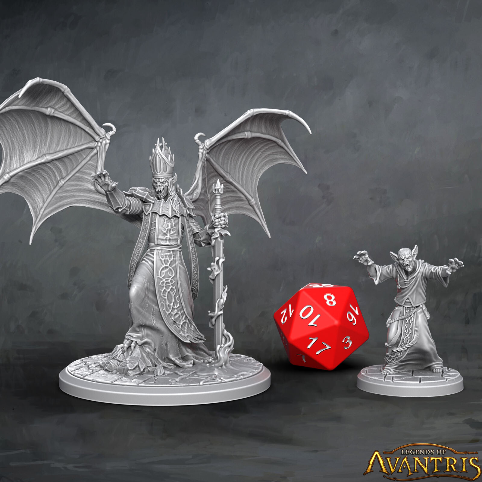 ArtStation - The Crimson Abbot - The Crooked Moon by Legends of Avantris