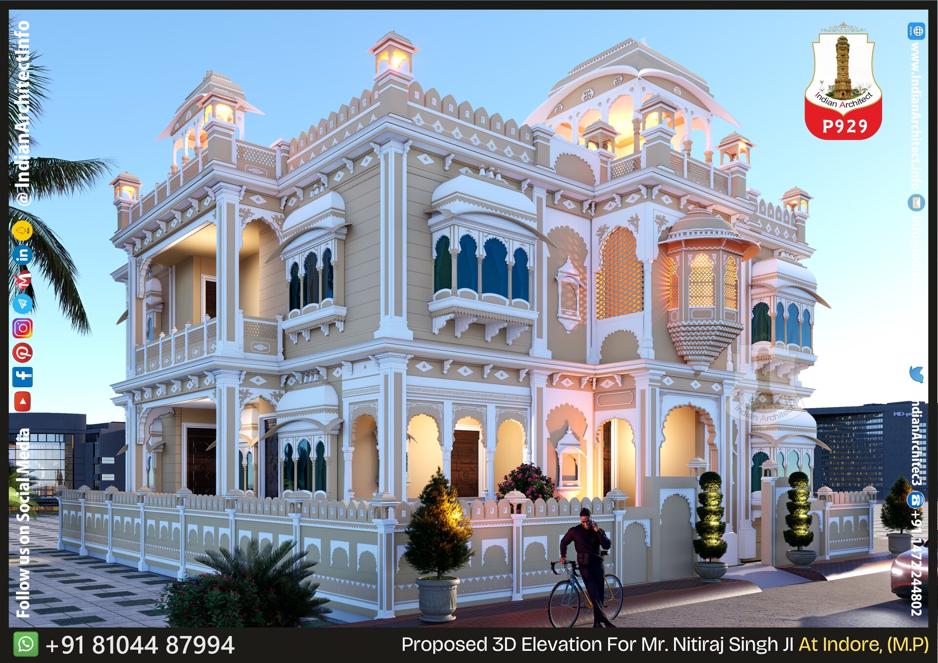 ArtStation - P929 Heritage Haveli Project