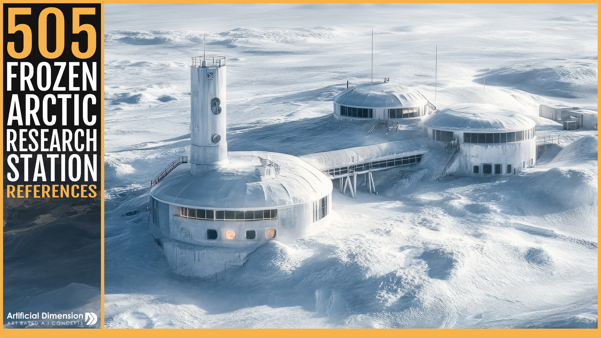 Artificial Dimension - 505 Frozen Arctic Research Station
