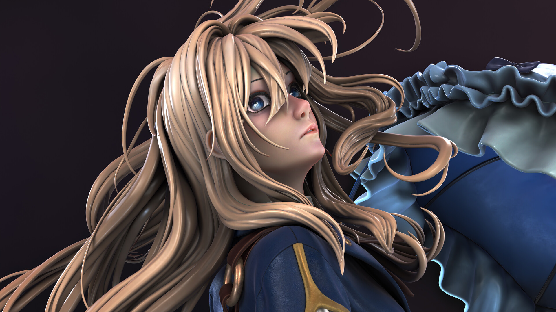 ArtStation - Violet Evergarden