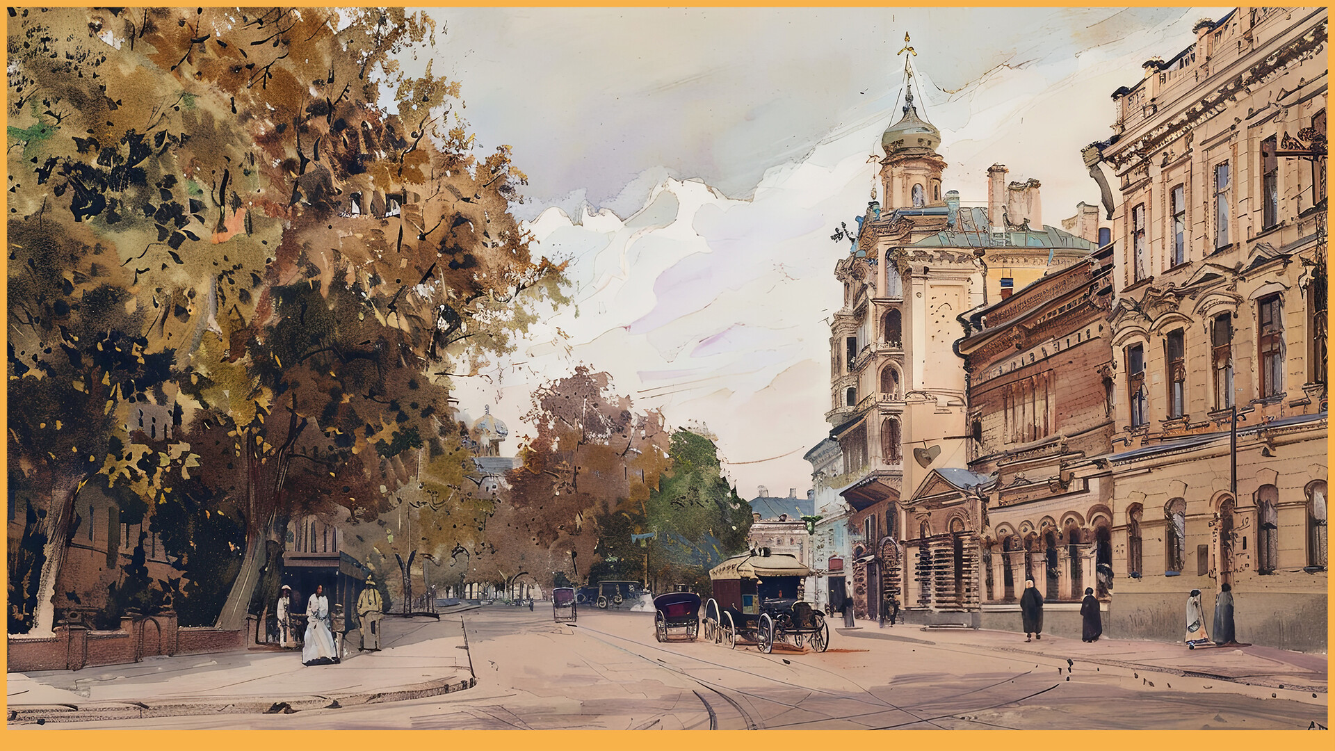 Artificial Dimension - 202 19th Century Moscow Squares