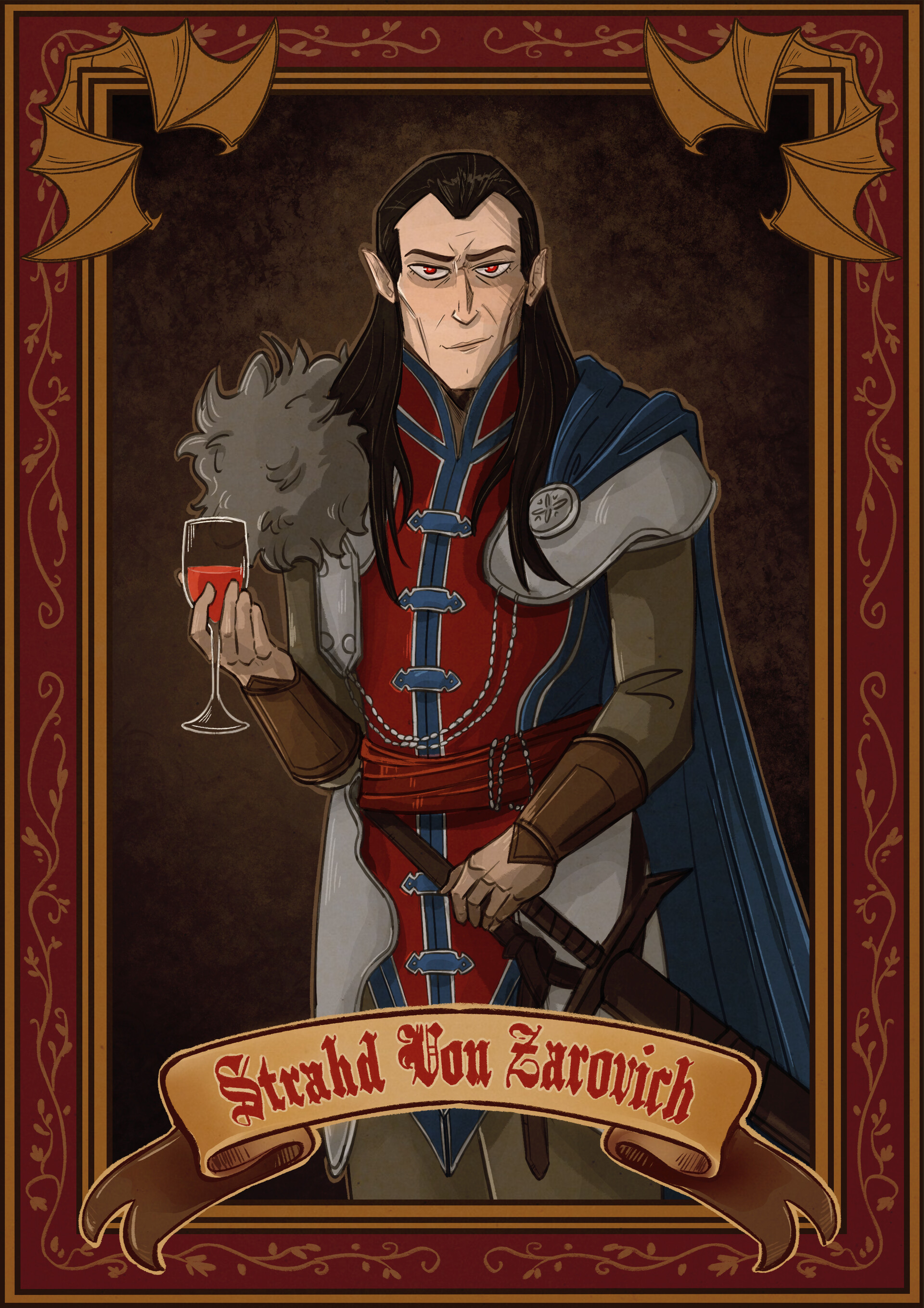 ArtStation - Strahd Von Zarovich