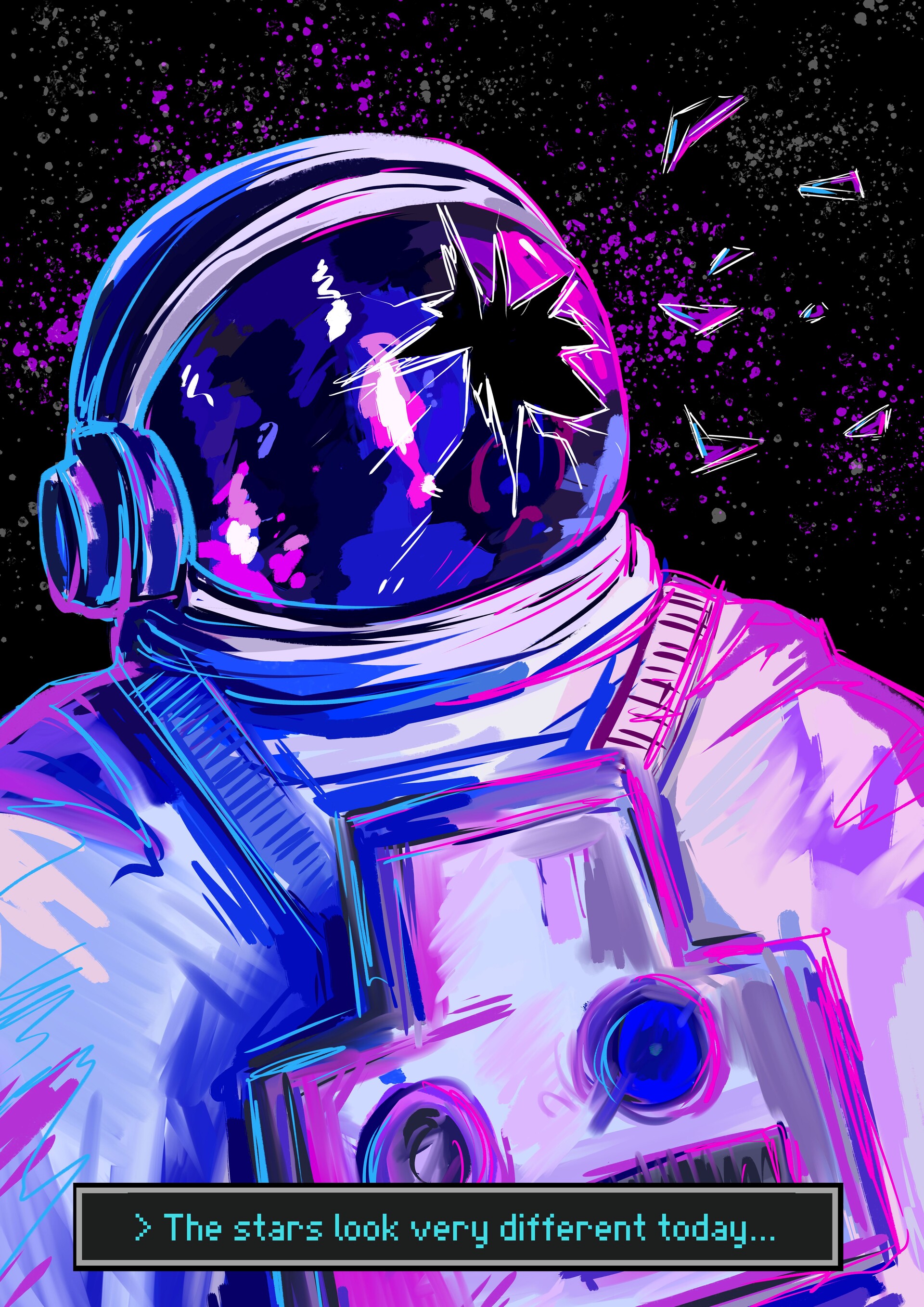 ArtStation - Spaceman