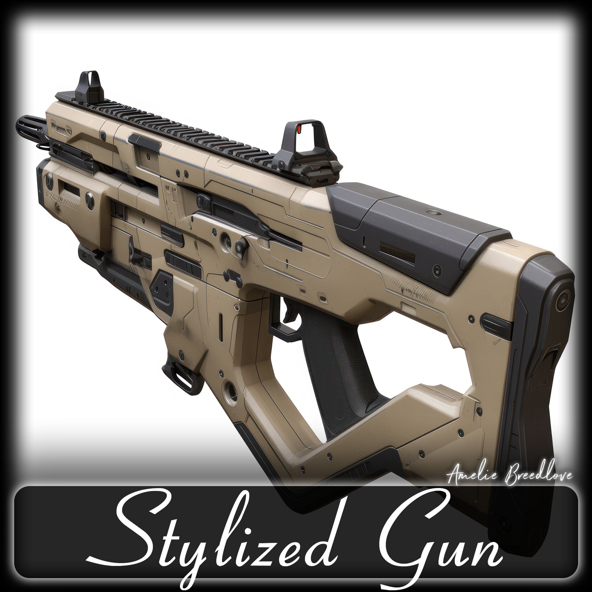 ArtStation - 200 Stylized Gun Reference Pack | 4K | v.5